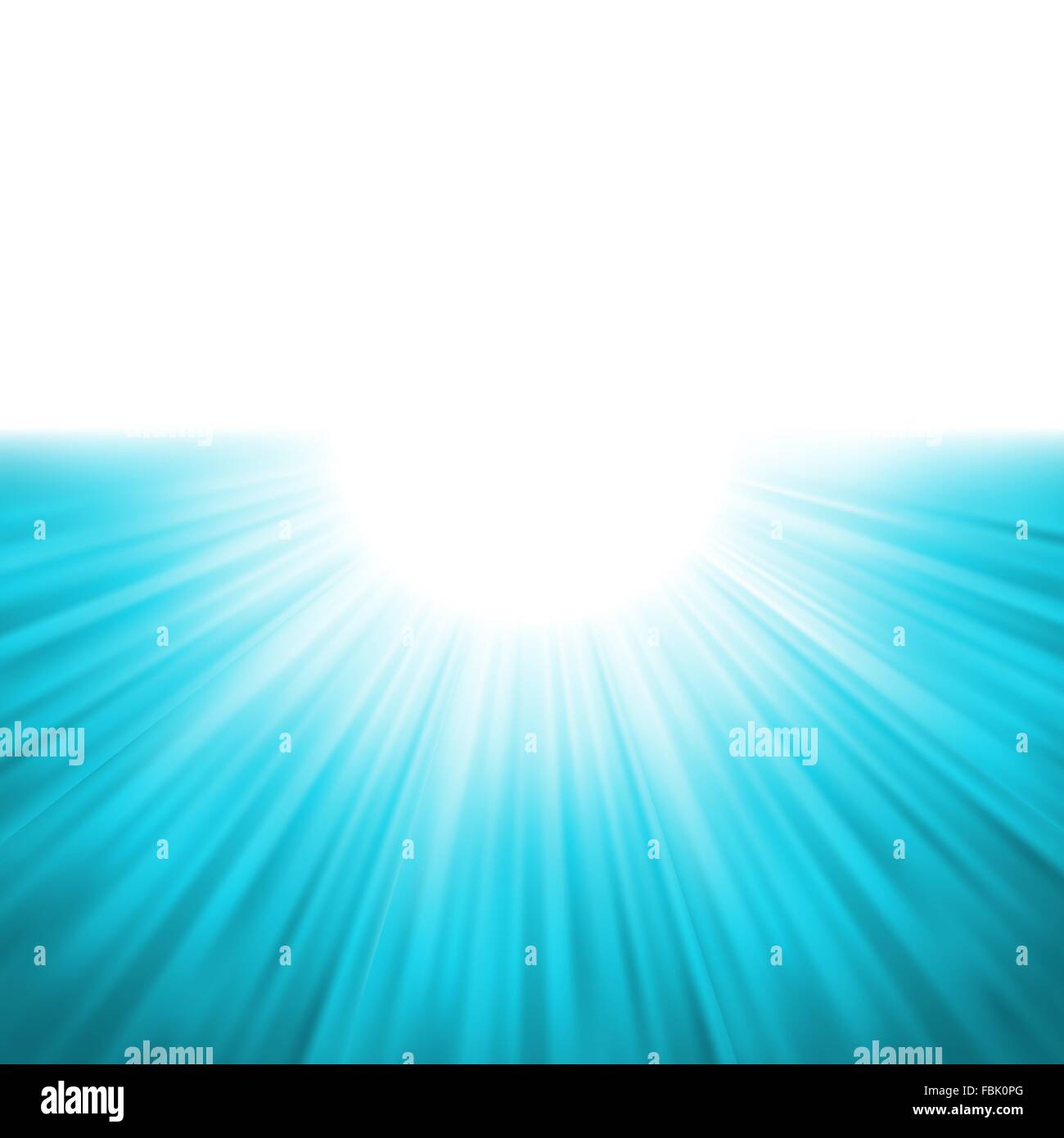 Sunburst rays of sunlight tenplate. EPS 8 Stock Vector Image & Art - Alamy
