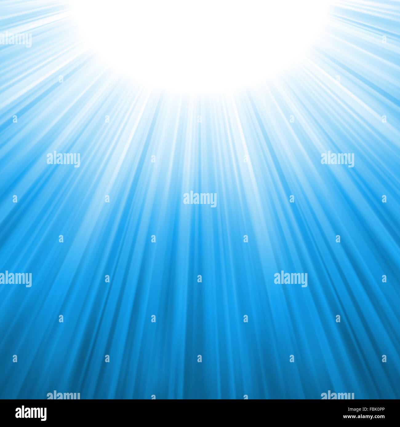 Sunbeam cloud ray sunset beam Stock Vector Images - Alamy