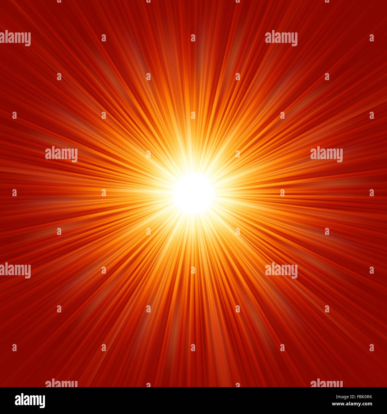 Star burst red and yellow fire. EPS 8 Stock Vector Image & Art - Alamy