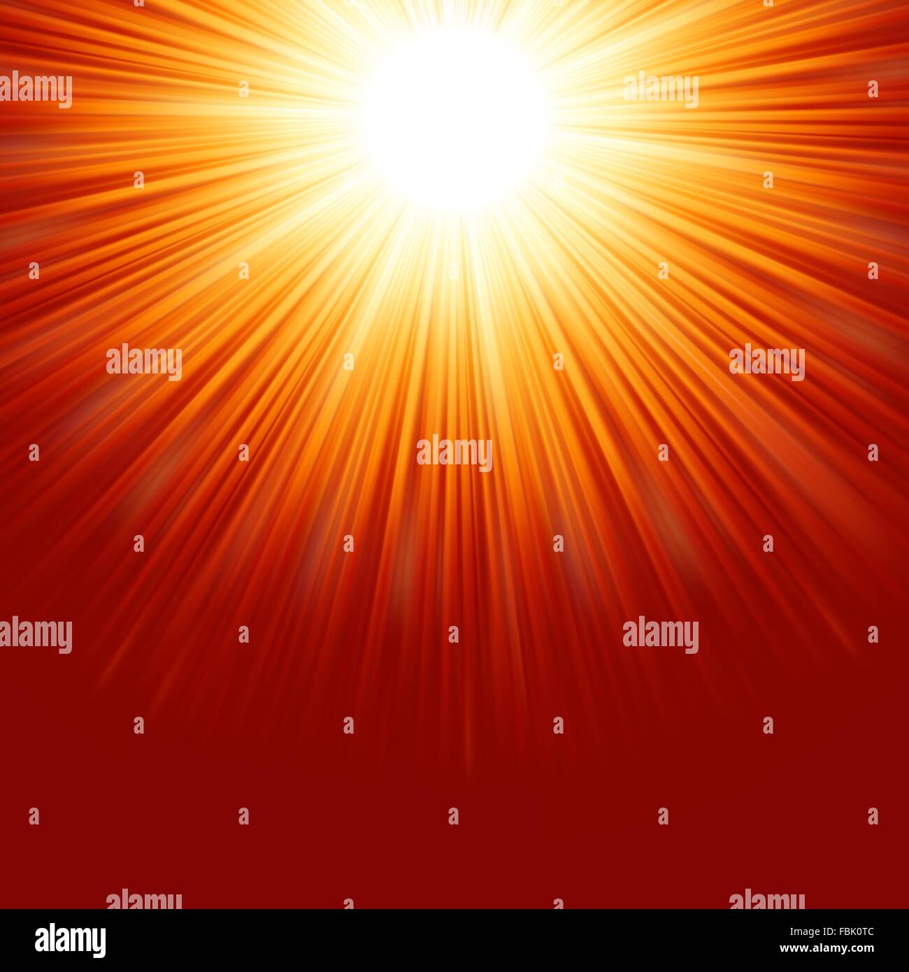 Abstract radiant star. EPS 8 Stock Vector Image & Art - Alamy