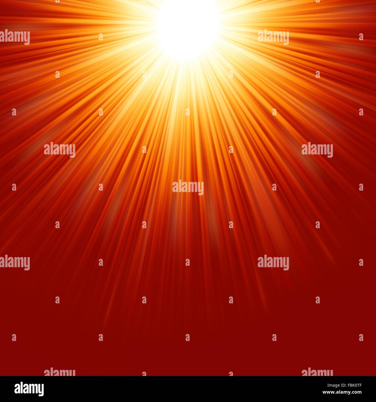 Abstract radiant star. EPS 8 Stock Vector Image & Art - Alamy