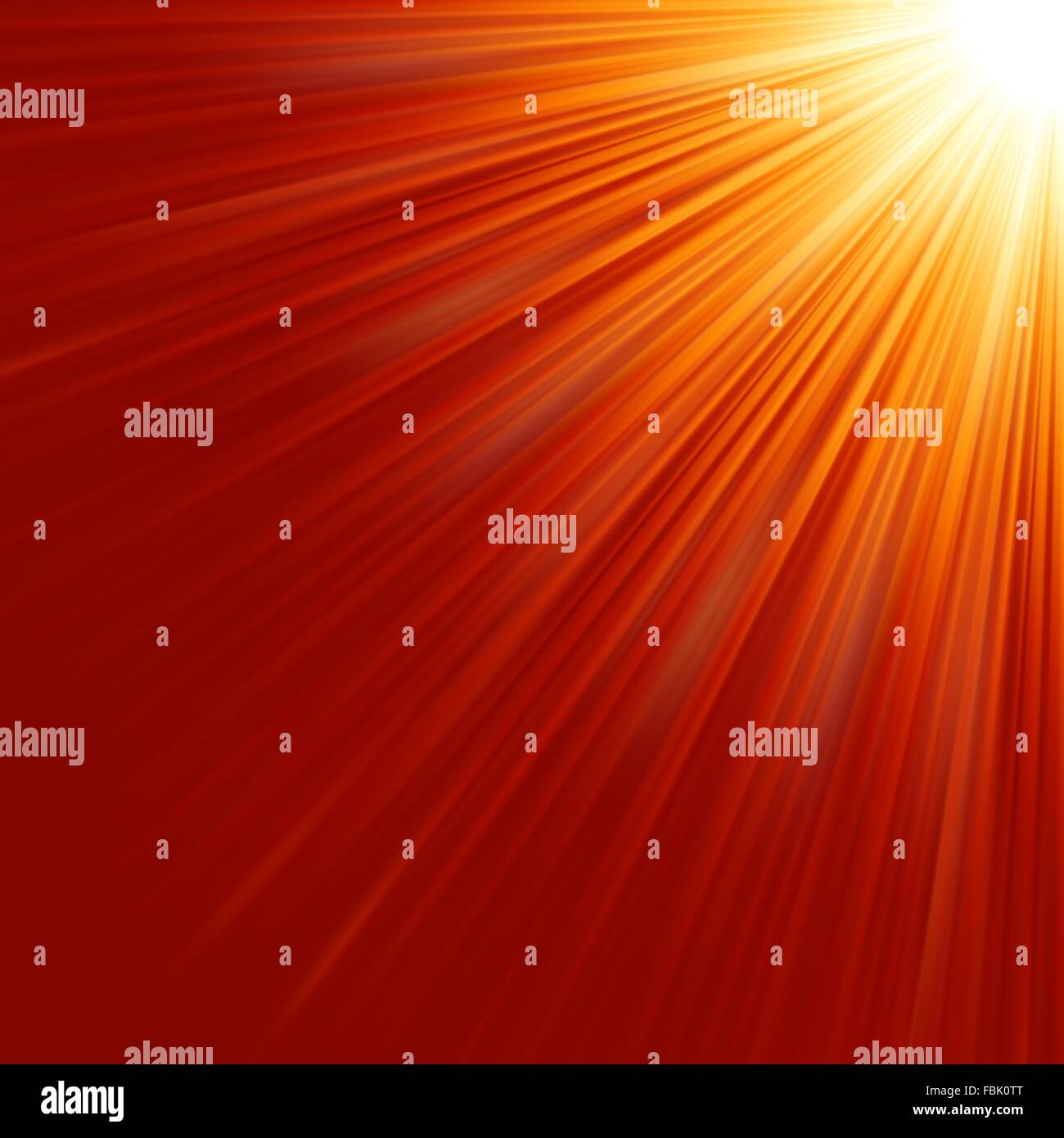 Star burst red and yellow fire. EPS 8 Stock Vector Image & Art - Alamy