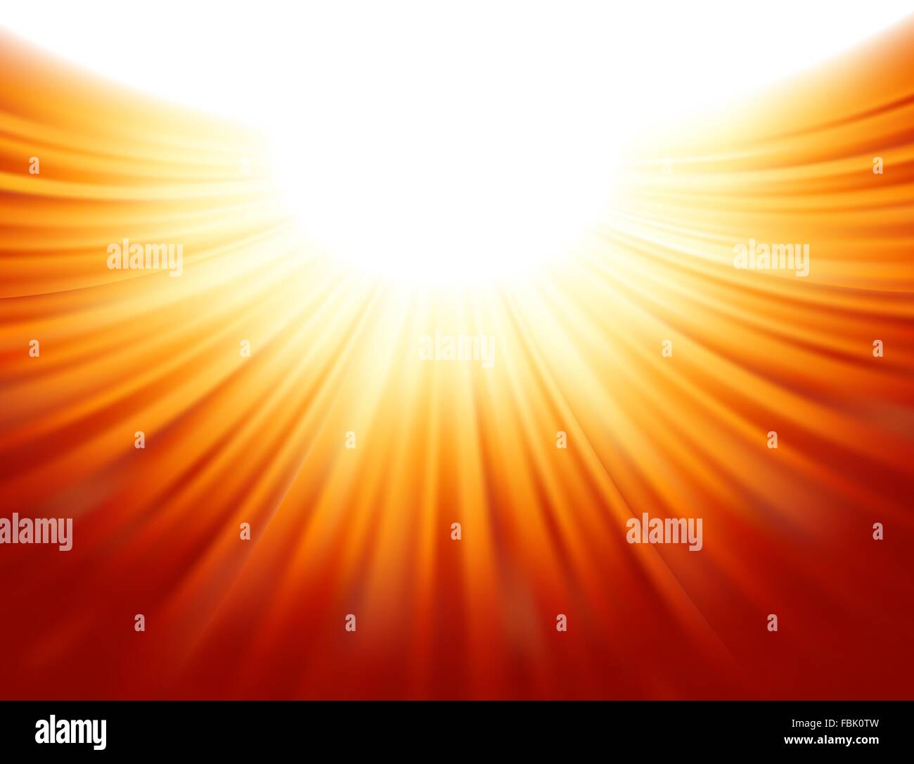 Sunburst rays of sunlight tenplate. EPS 8 Stock Vector Image & Art - Alamy