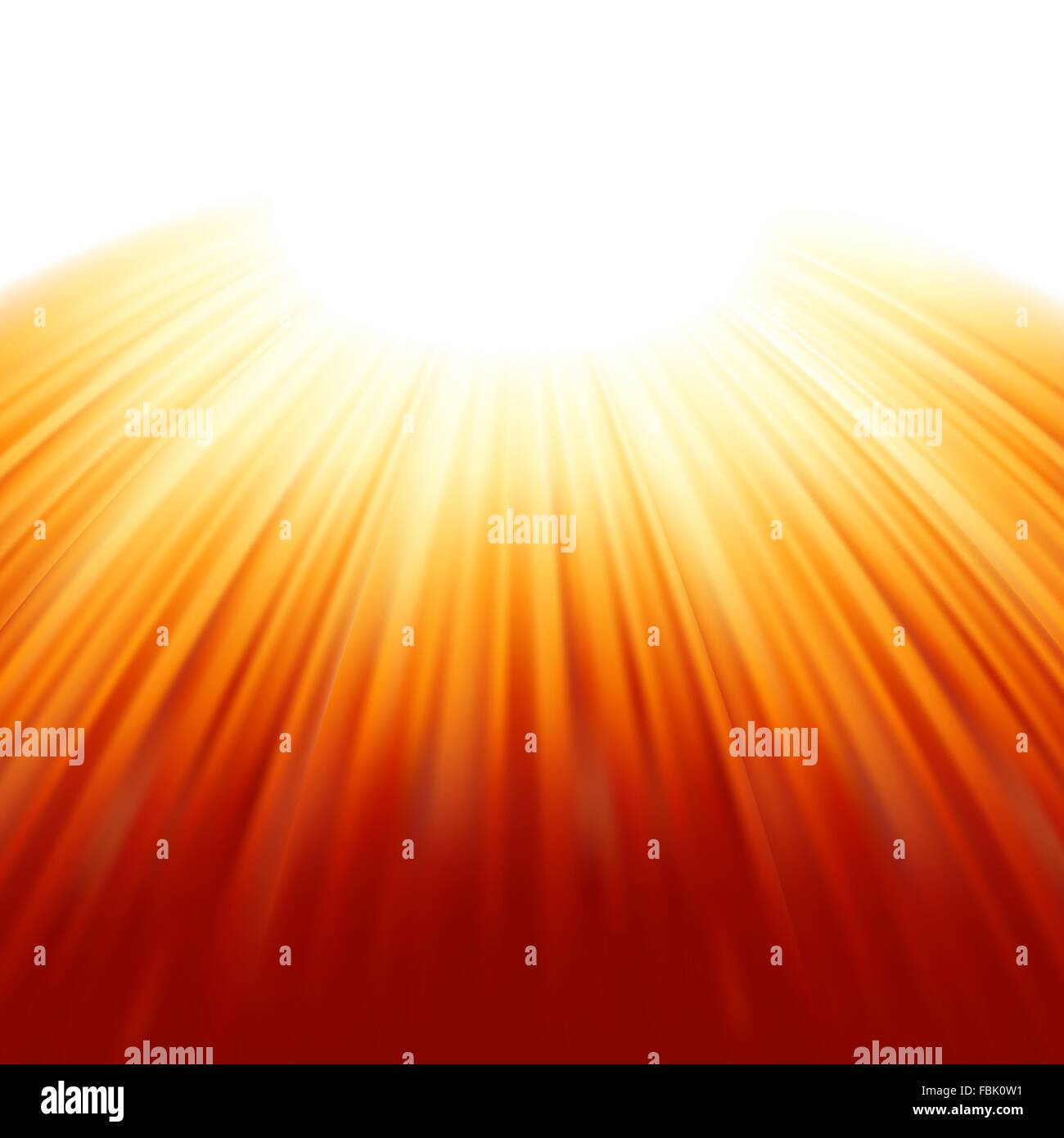 Sunburst rays of sunlight tenplate. EPS 8 Stock Vector Image & Art - Alamy