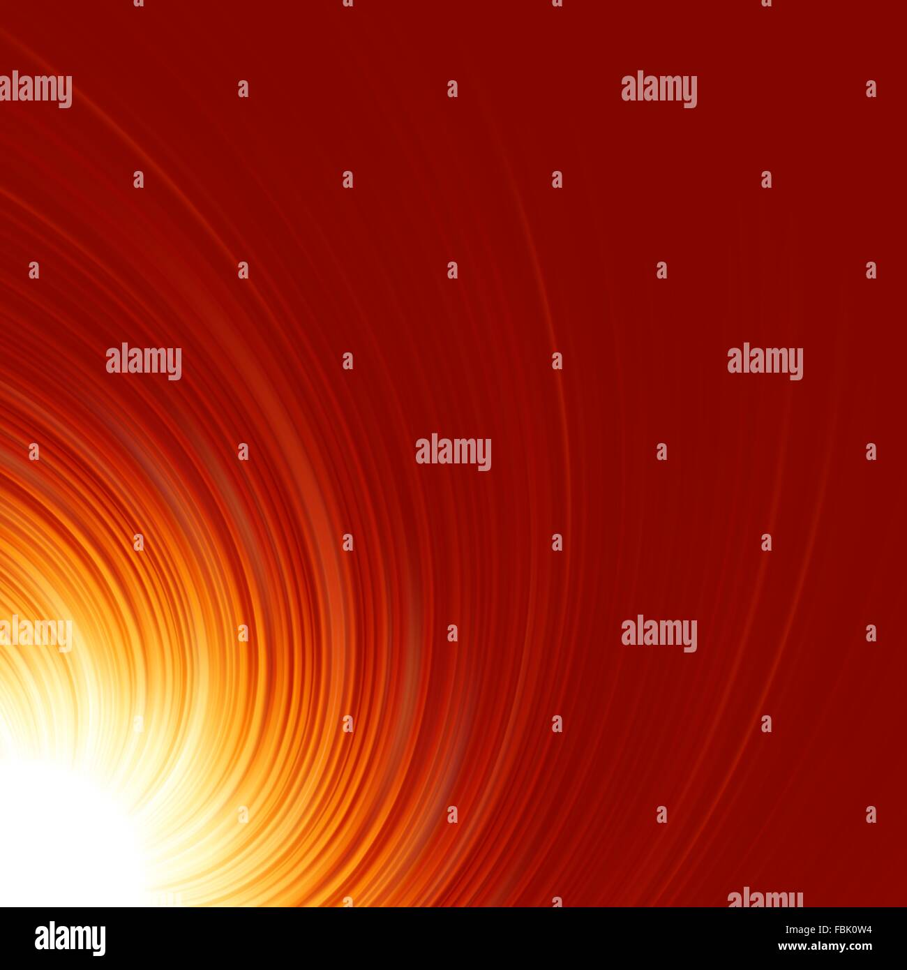 Abstract glow Twist with fire flow. EPS 8 Stock Vector Image & Art - Alamy