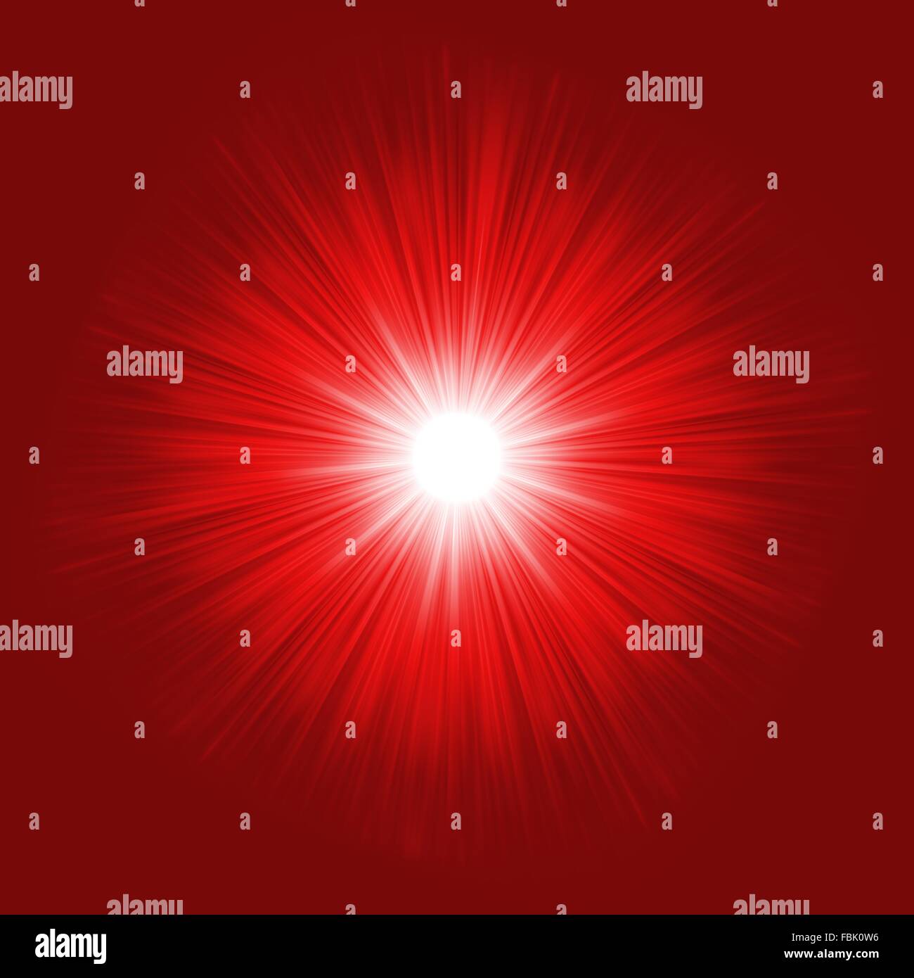Star burst red and yellow fire. EPS 8 Stock Vector Image & Art - Alamy