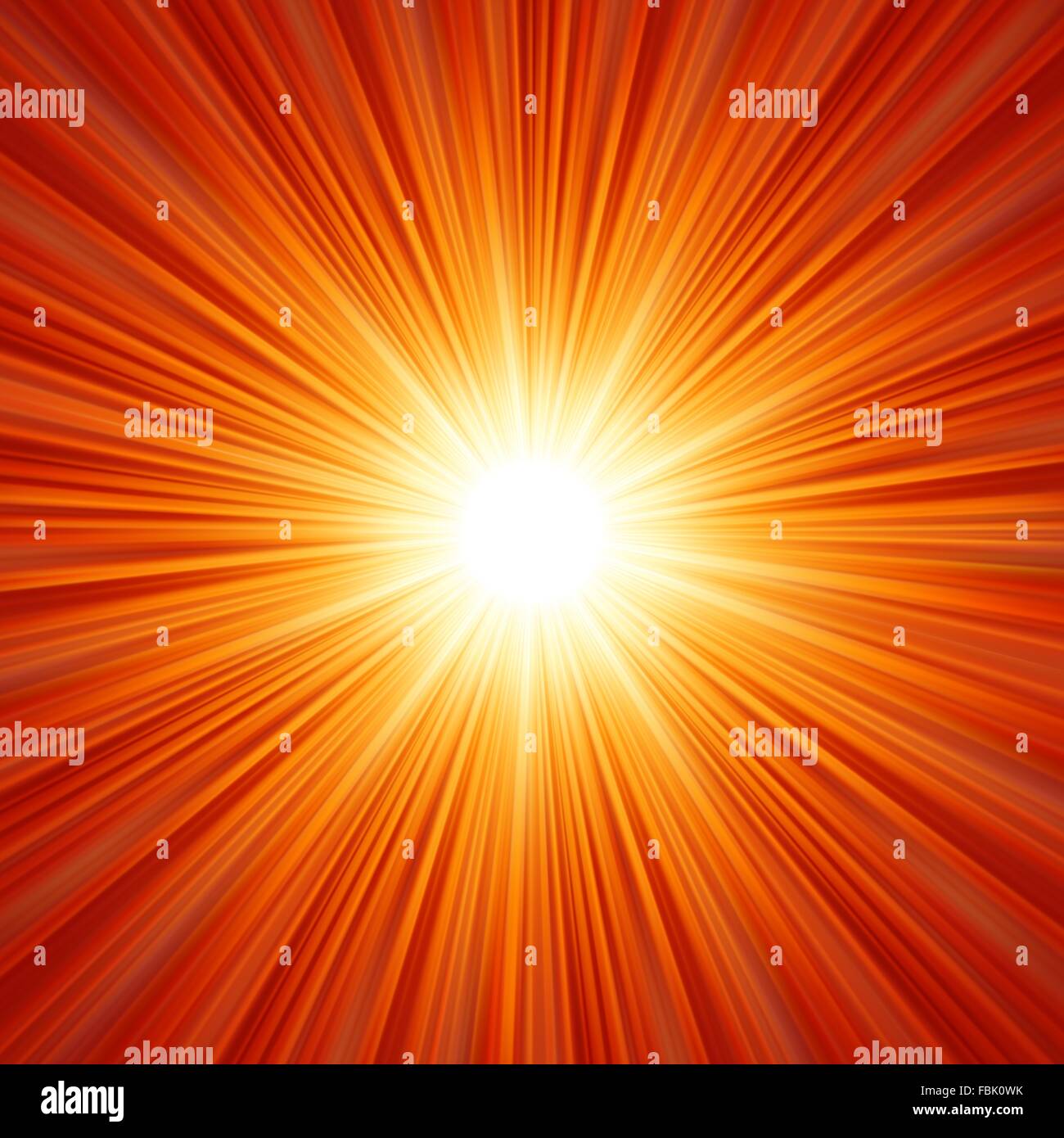 Star burst red and yellow fire. EPS 8 Stock Vector Image & Art - Alamy