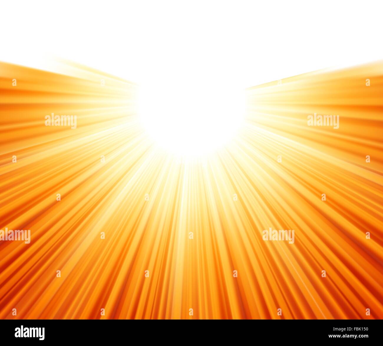 Sunburst rays of sunlight tenplate. EPS 8 Stock Vector Image & Art - Alamy