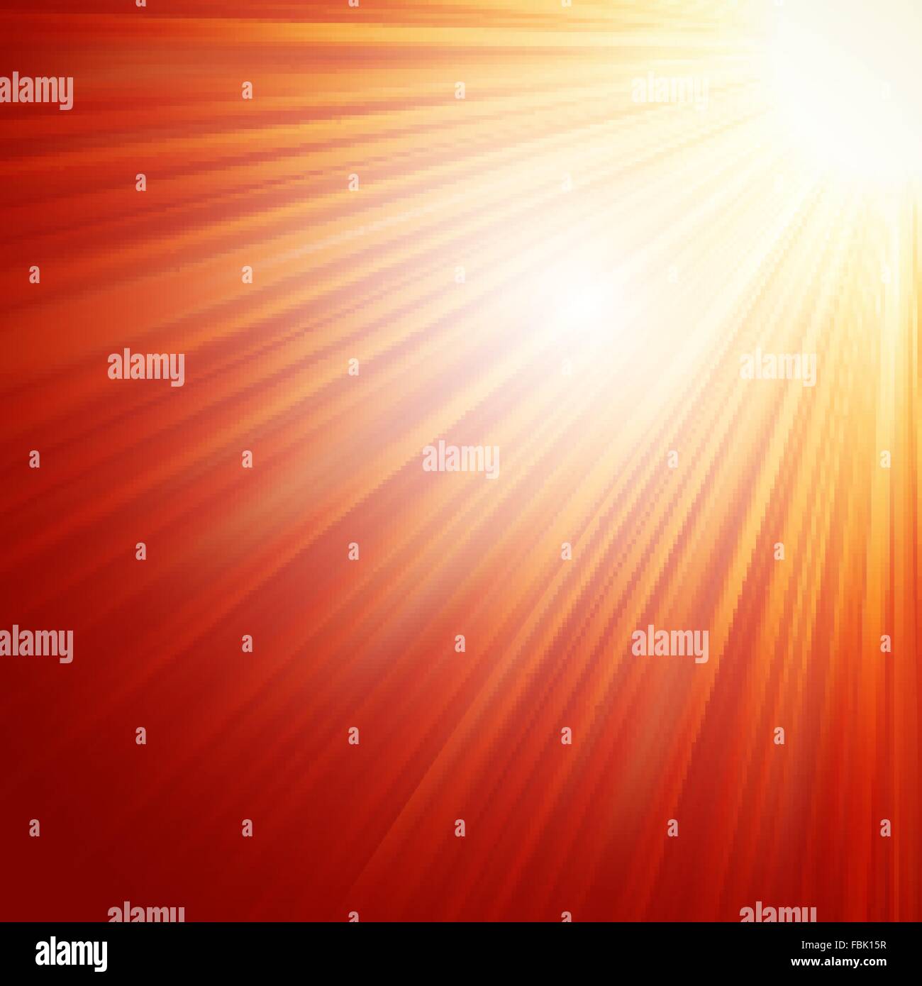 Star burst red and yellow fire. EPS 10 Stock Vector Image & Art - Alamy