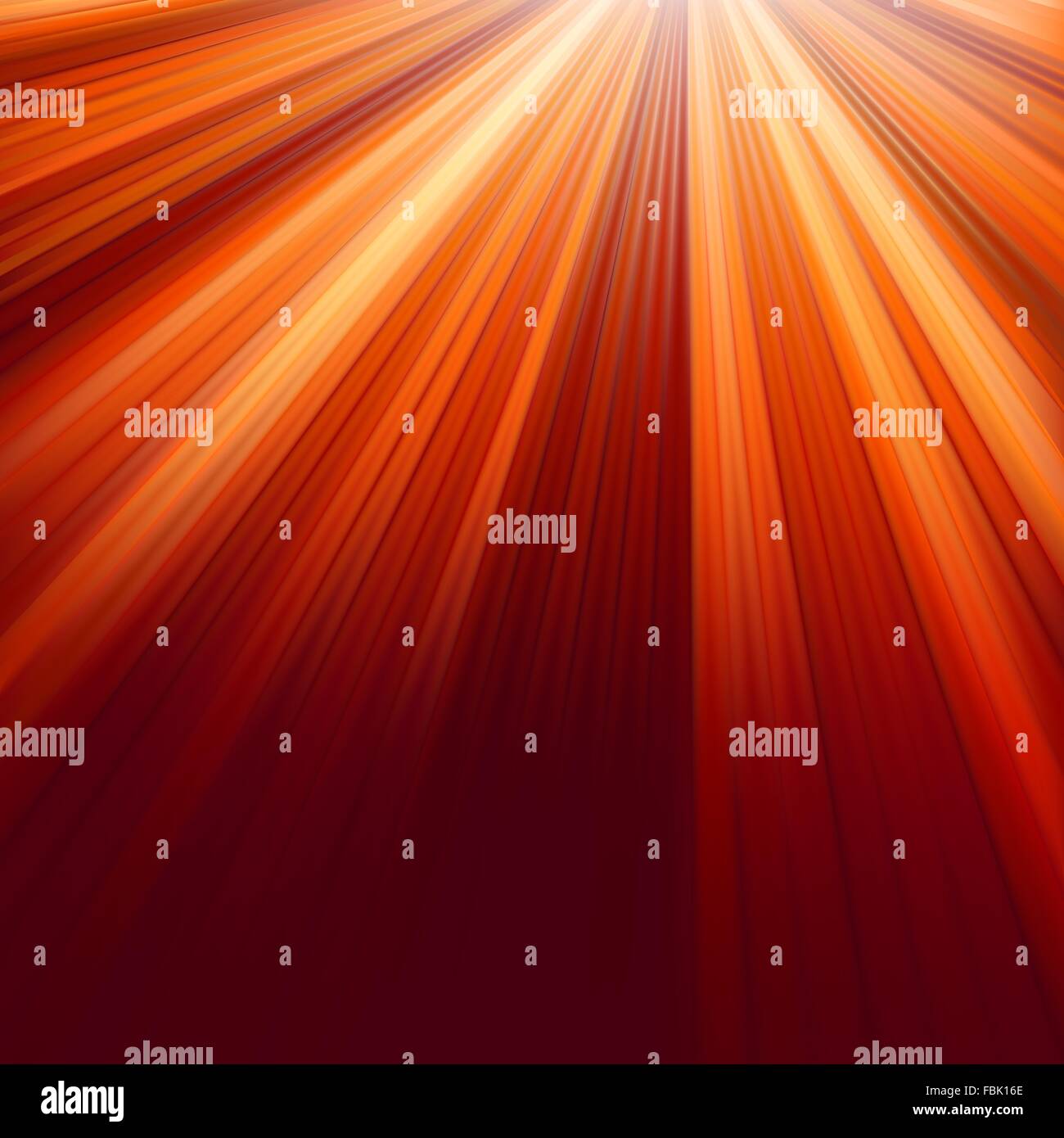 Red luminous rays. EPS 8 Stock Vector Image & Art - Alamy