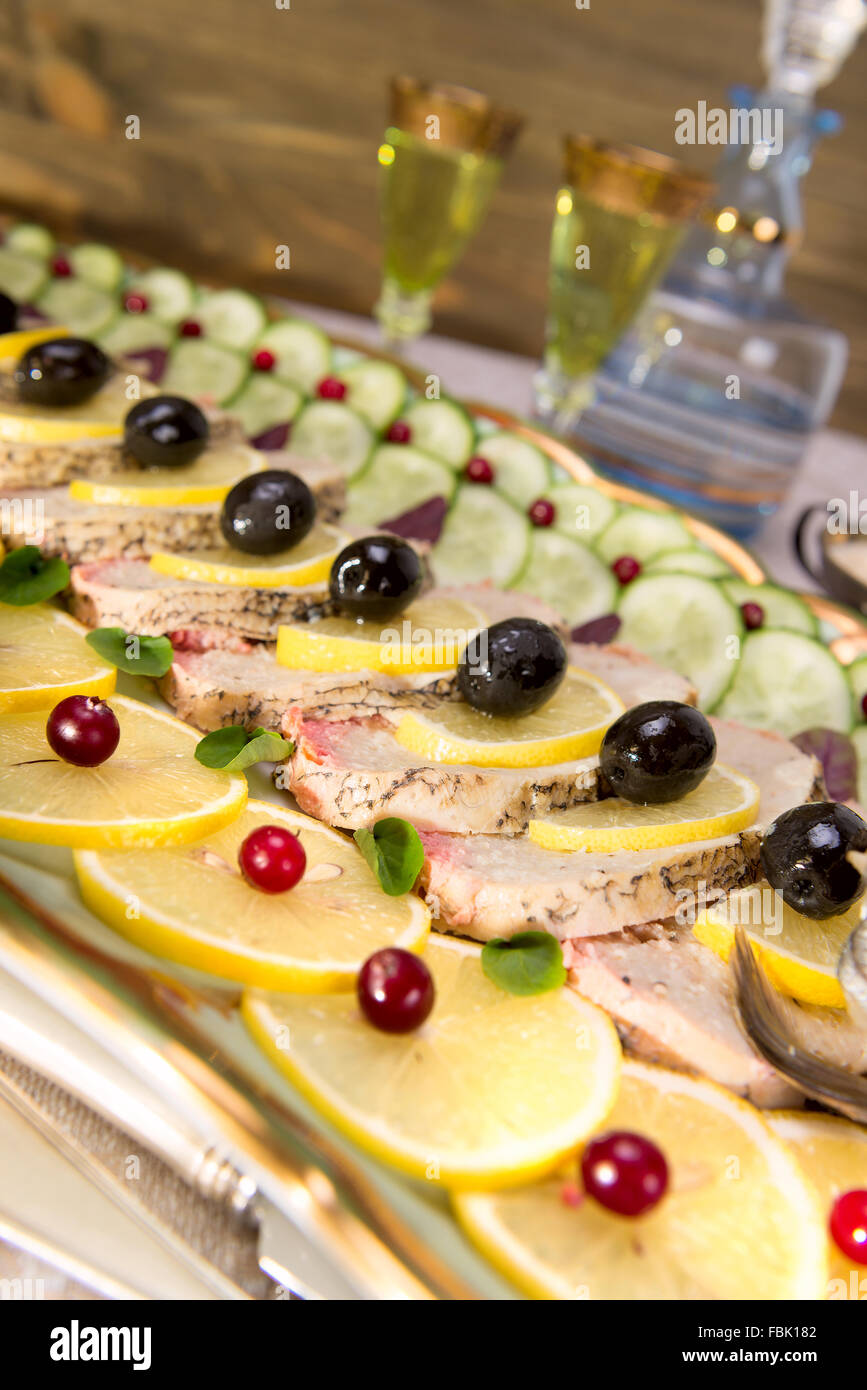 A traditional Ashkenazi Jewish dish made of deboned chopped fish ...