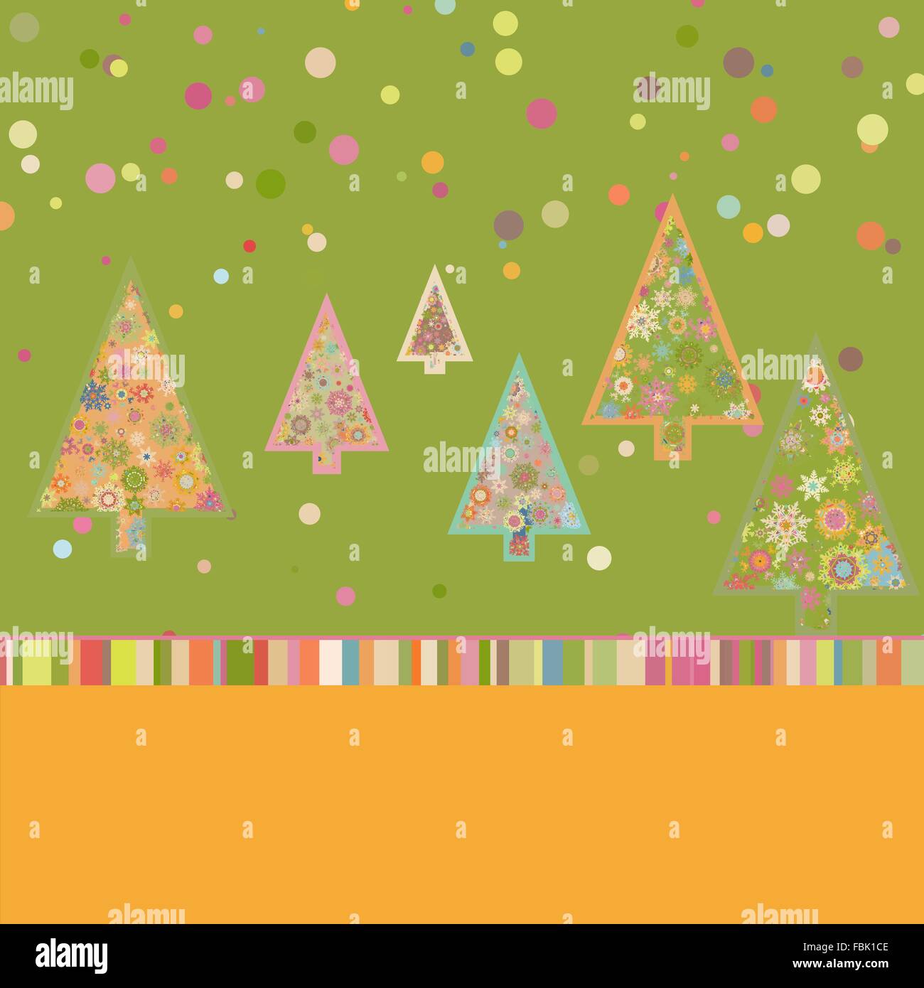 Invitation card template blue Stock Vector Images - Alamy