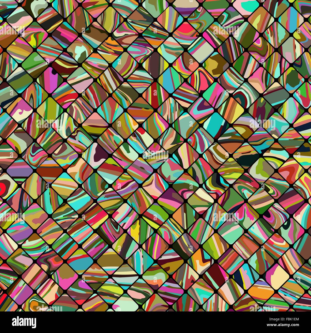 Small tiles texture in different. EPS 8 Stock Vector Image & Art - Alamy
