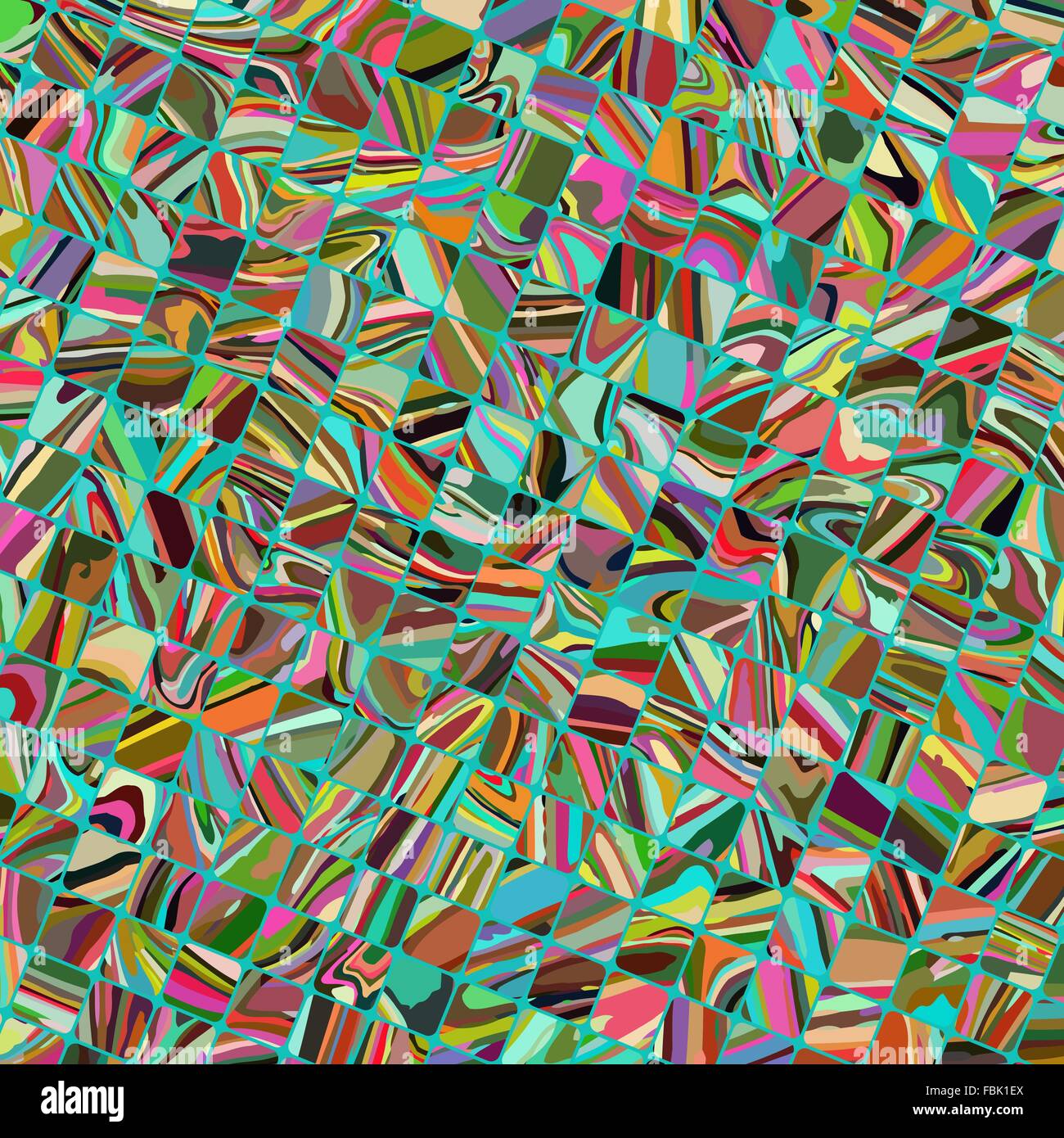 Small tiles texture in different. EPS 8 Stock Vector Image & Art - Alamy