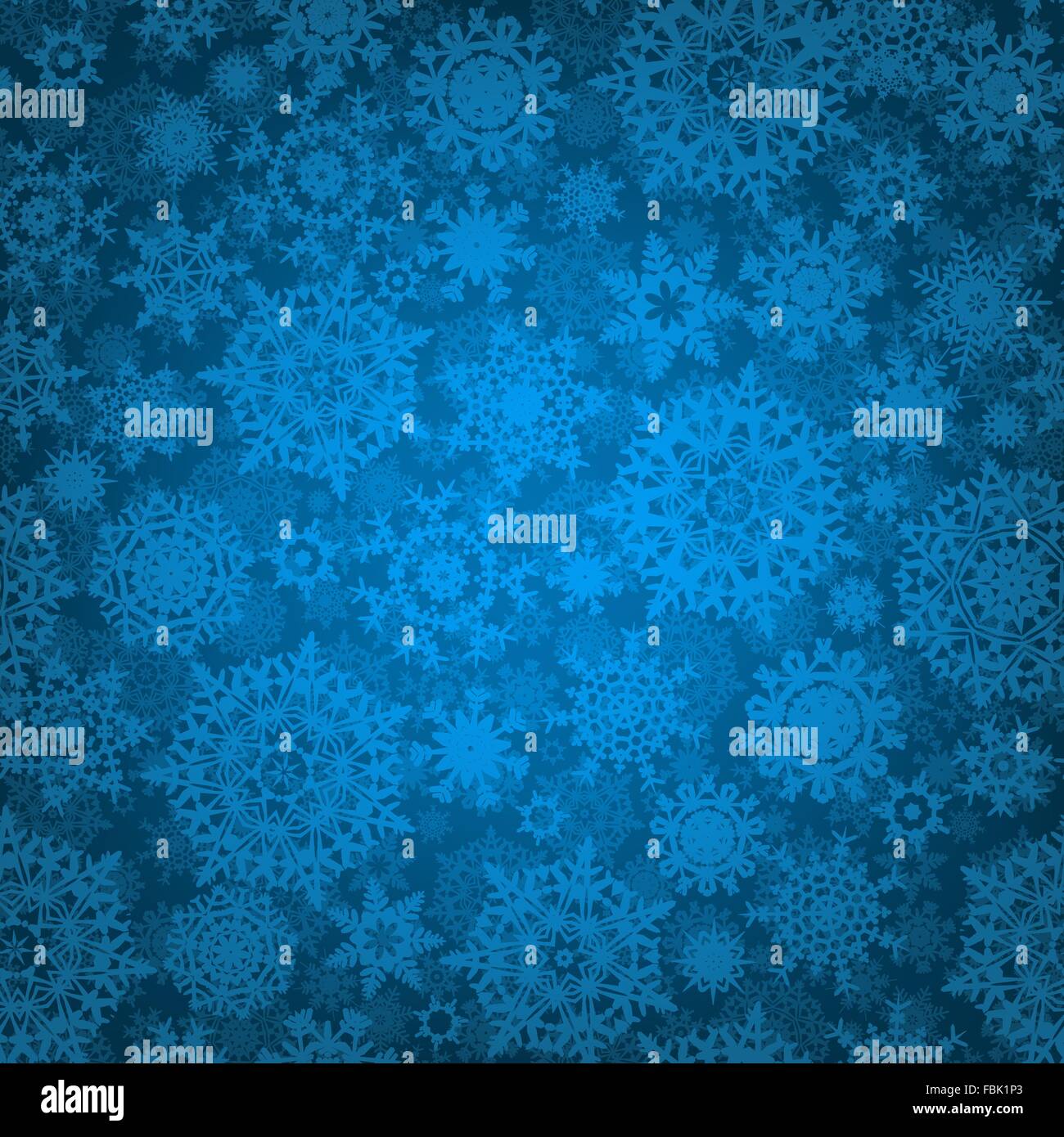 Seamless deep blue christmas pattern. EPS 8 Stock Vector Image & Art ...