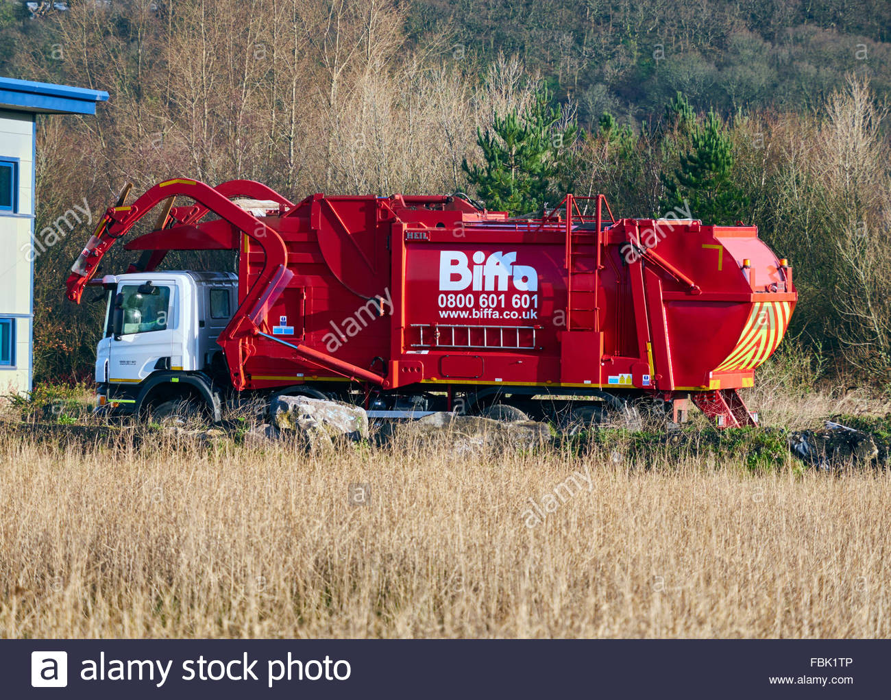 Biffa Bin High Resolution Stock Photography and Images - Alamy
