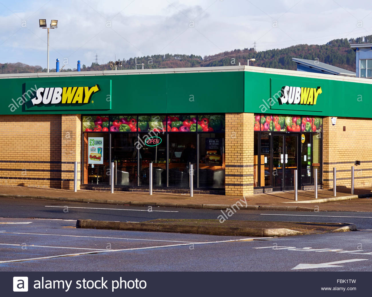 Subway Sandwich Uk High Resolution Stock Photography and Images - Alamy