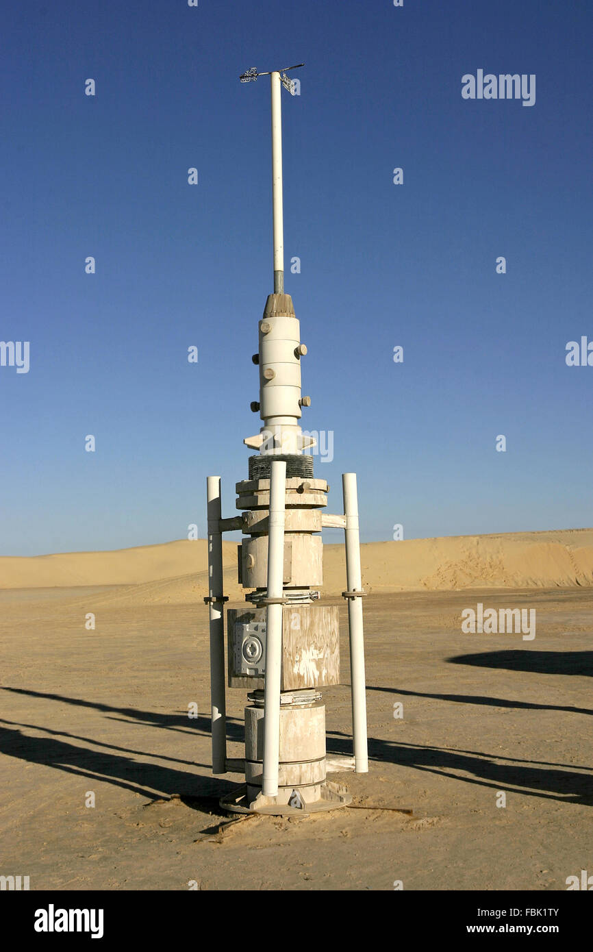 NEFTA; TUNISIA - DEC 8; Original movie scenery for Star Wars film in ...
