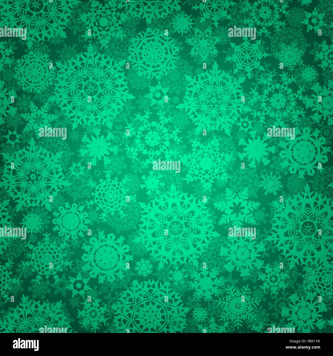 Seamless deep green christmas texture. EPS 8 Stock Vector Image & Art ...