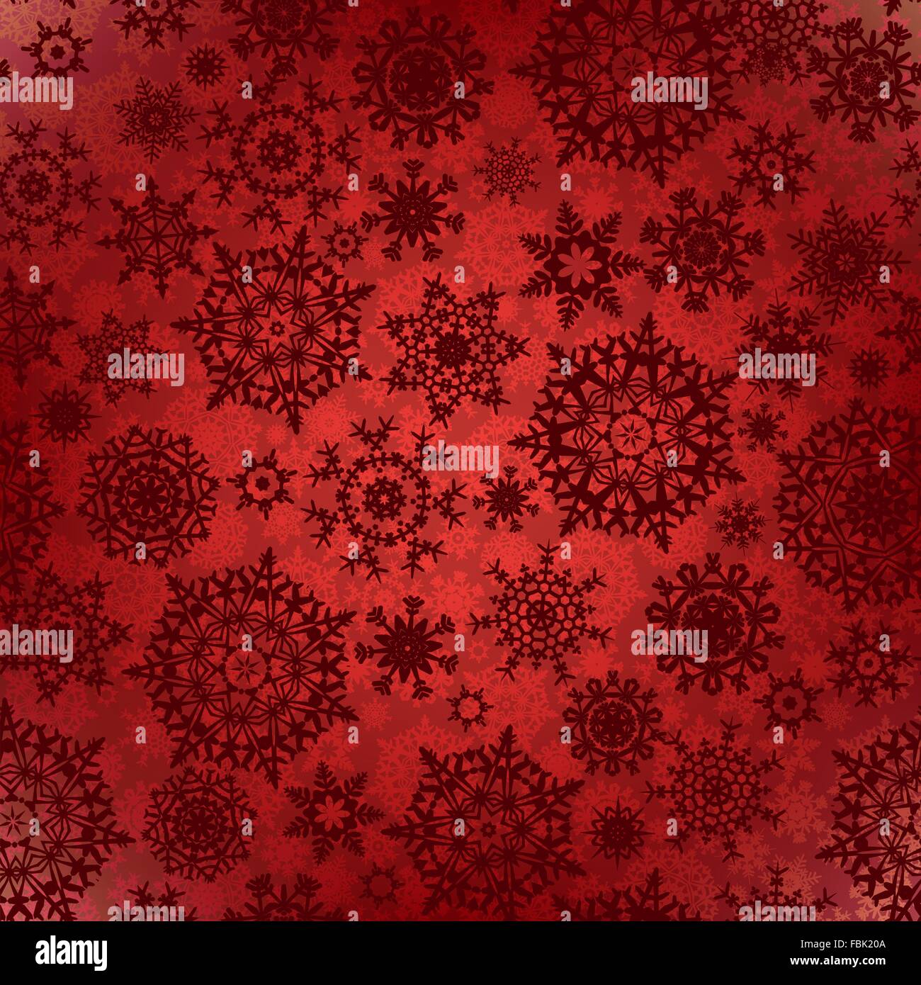 Seamless deep red christmas texture pattern. EPS 8 Stock Vector Image ...