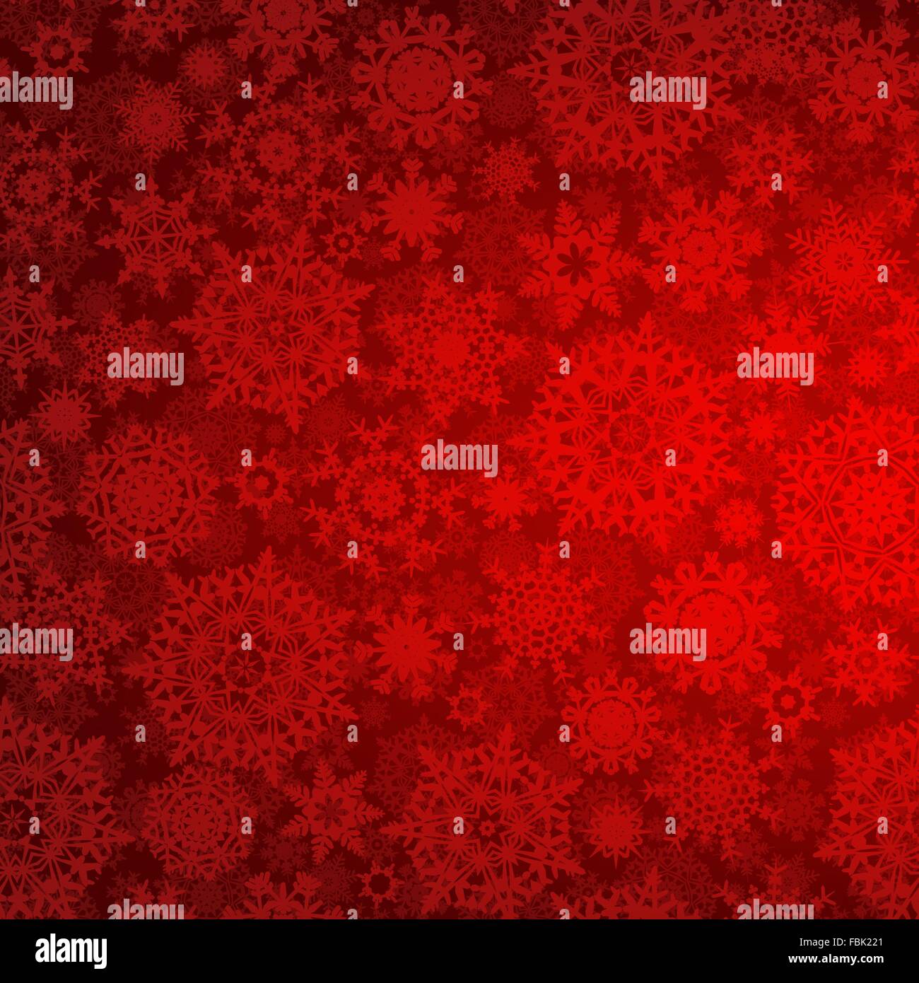 Seamless deep red christmas texture pattern. EPS 8 Stock Vector Image ...