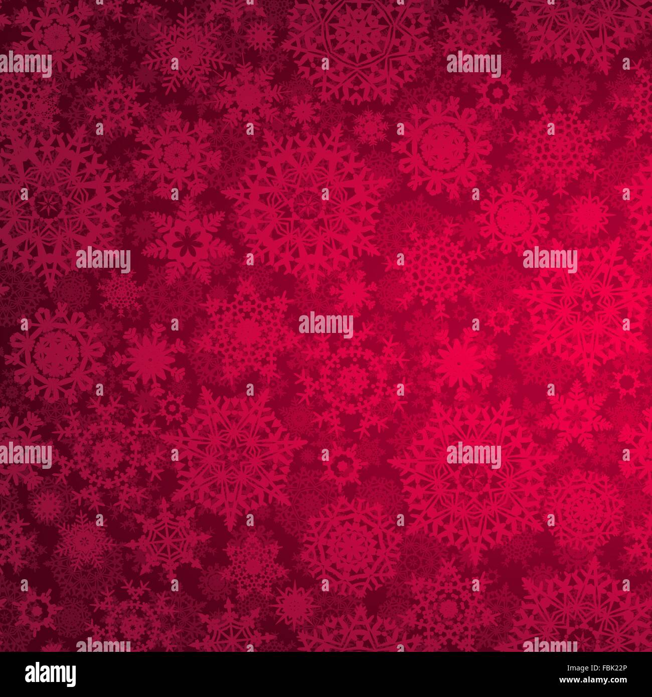 Seamless deep red christmas texture pattern. EPS 8 Stock Vector Image ...