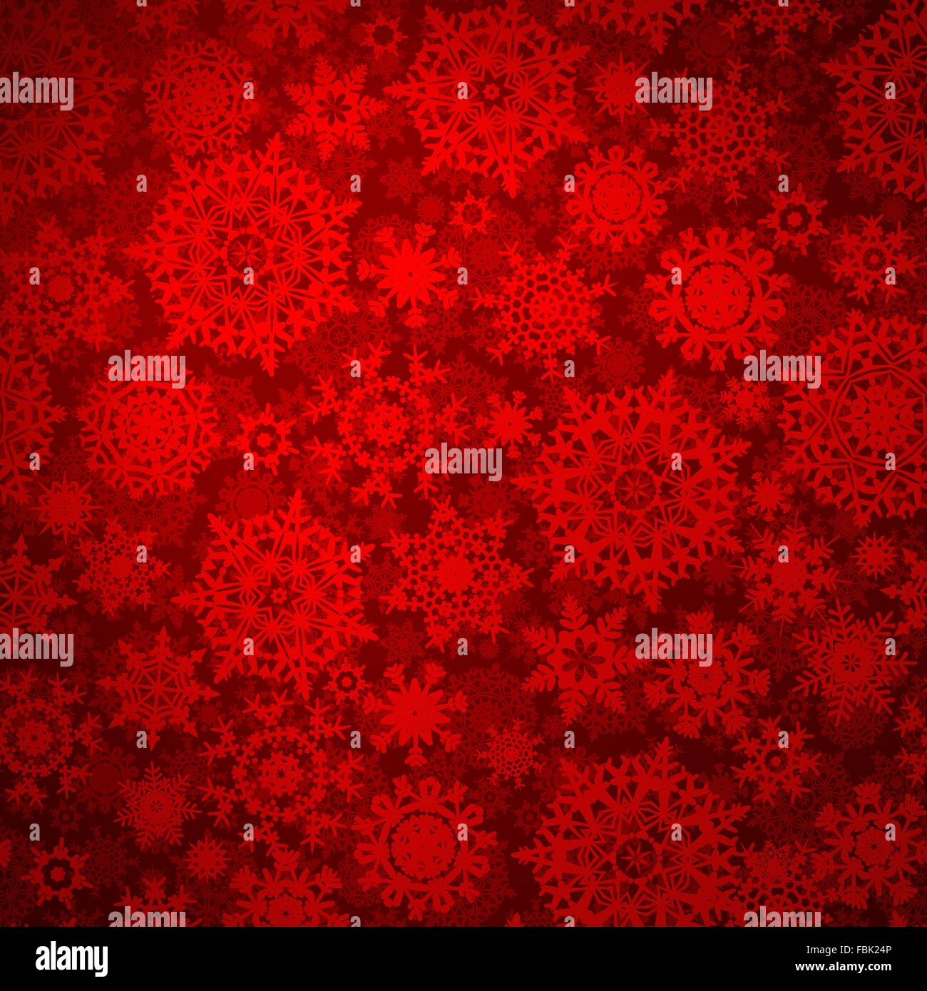 Seamless deep red christmas texture pattern. EPS 8 Stock Vector Image ...