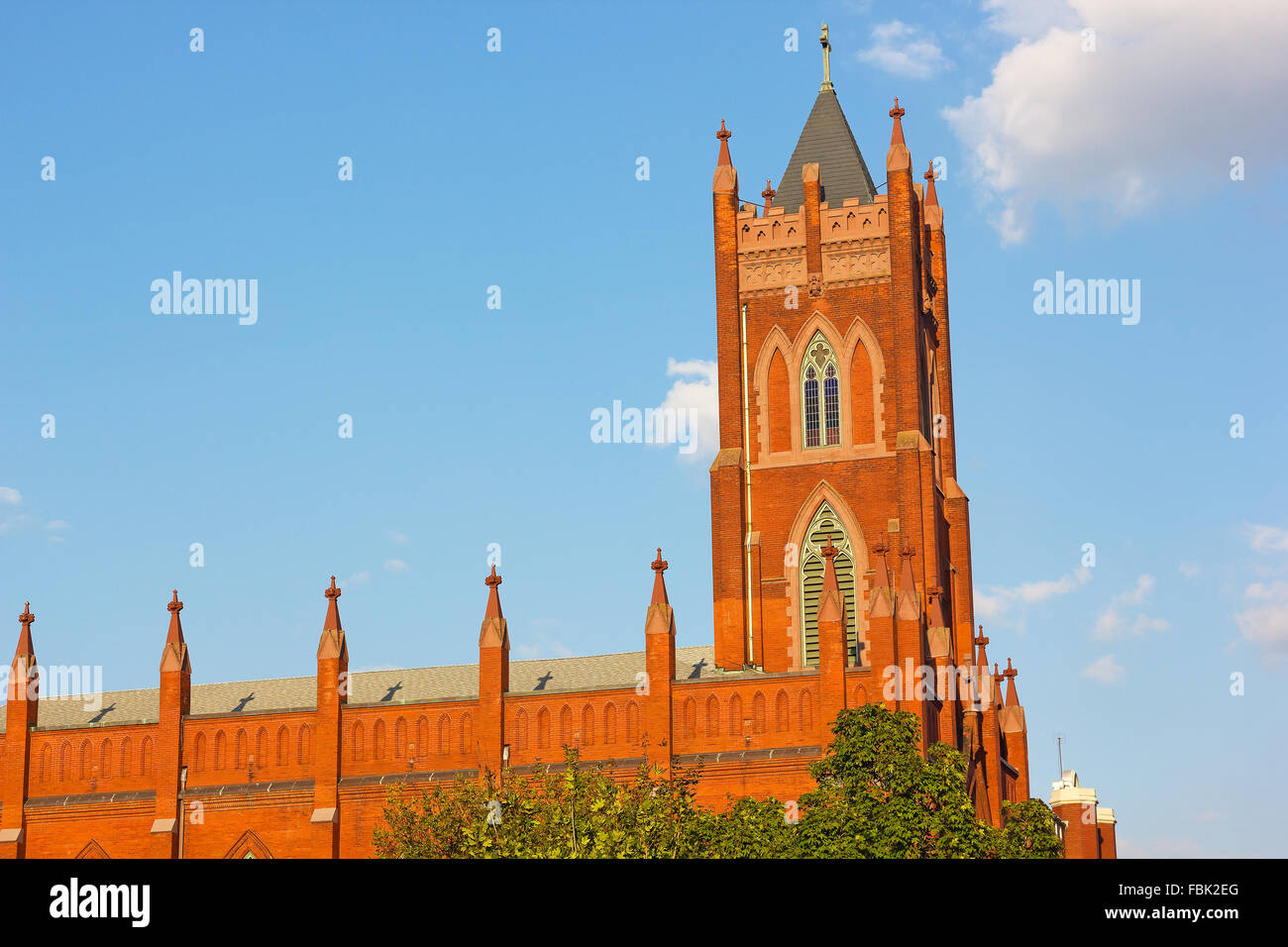Immaculate Conception Church in Washington DC, USA Stock Photo - Alamy