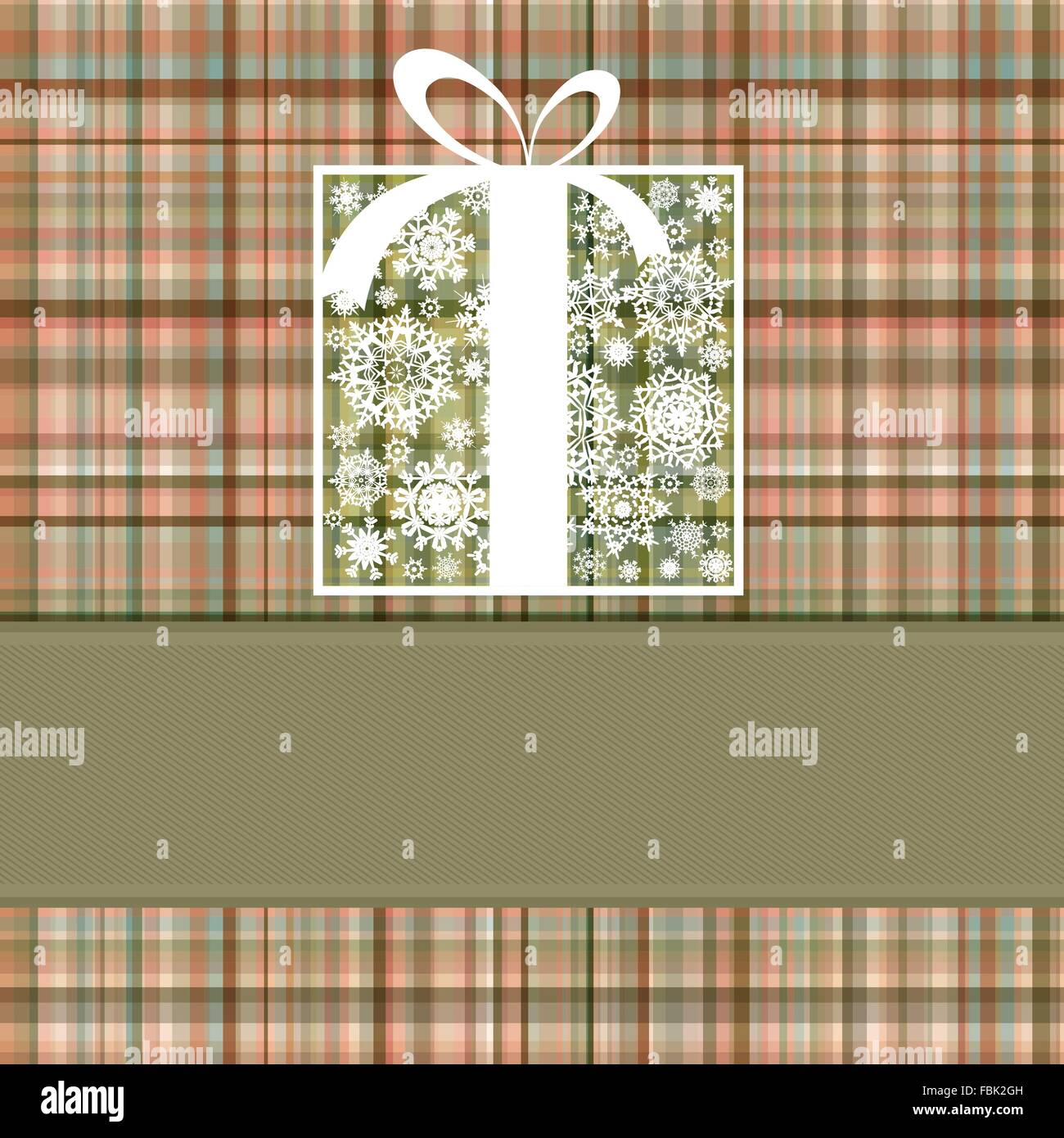 Christmas surprise box background Stock Vector Images - Alamy