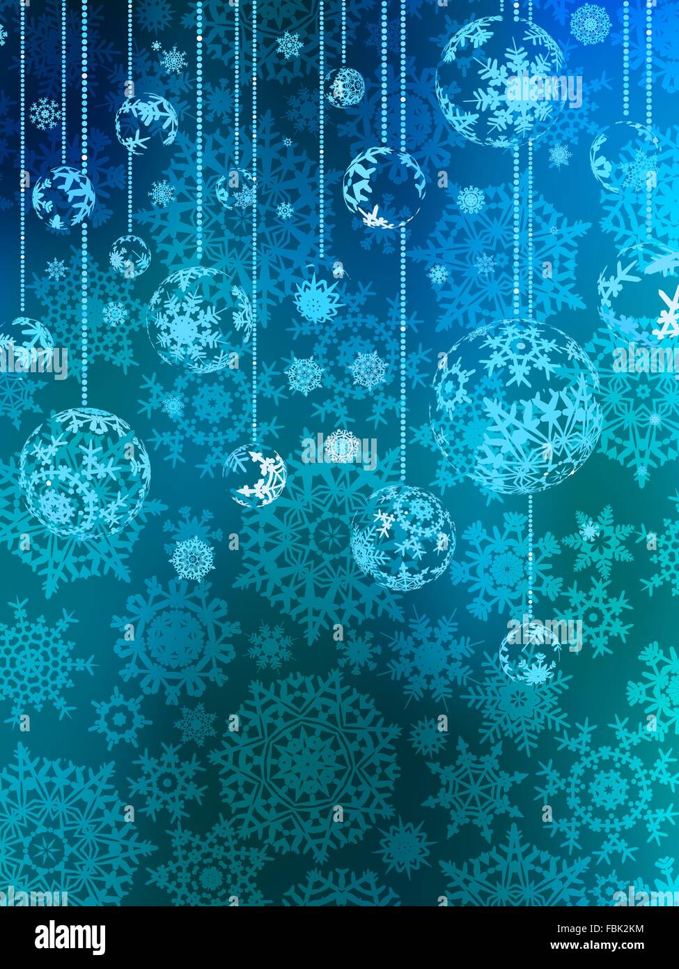 Christmas concept composition Stock Vector Images - Alamy