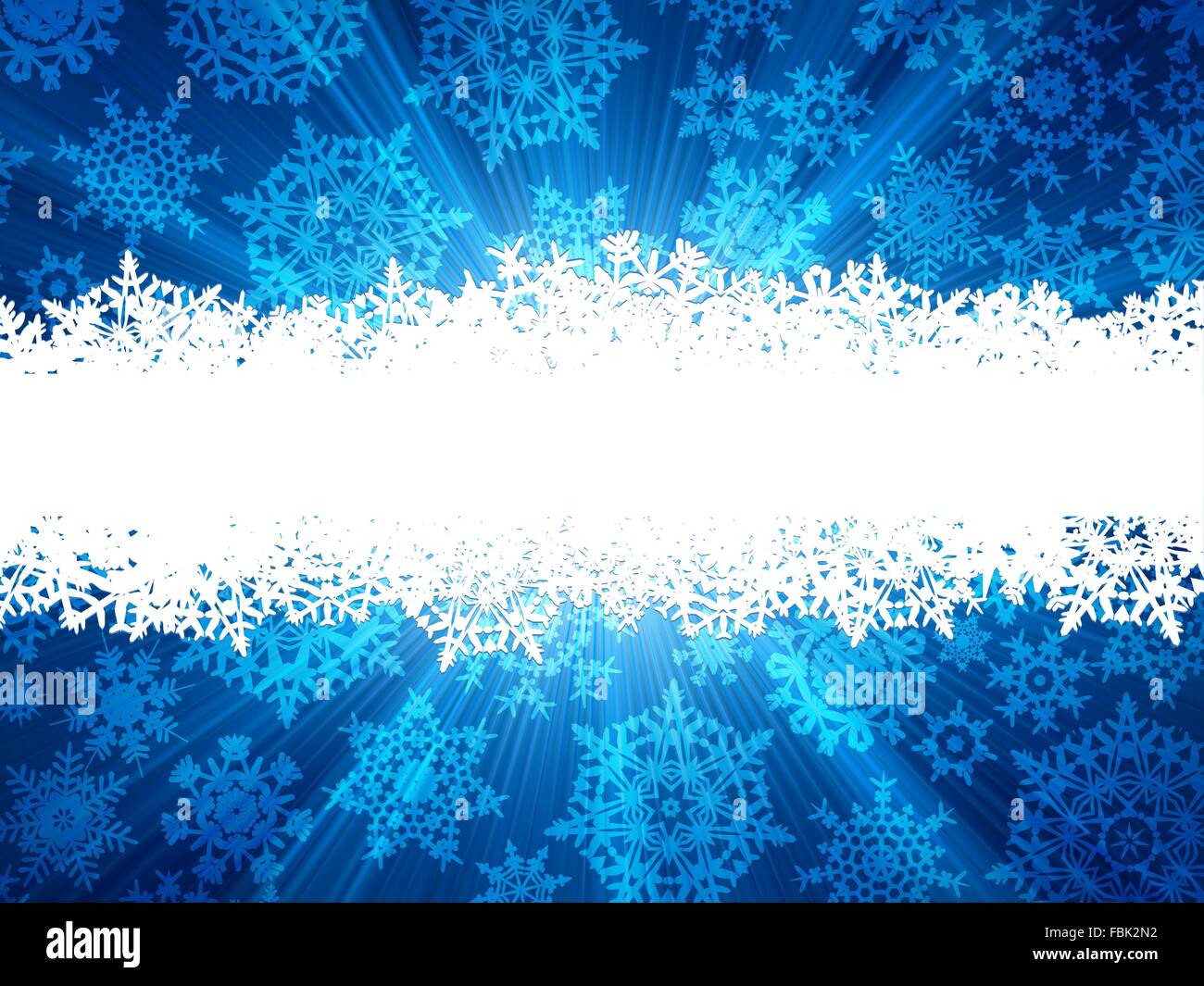 Snow falling on modern Stock Vector Images - Alamy