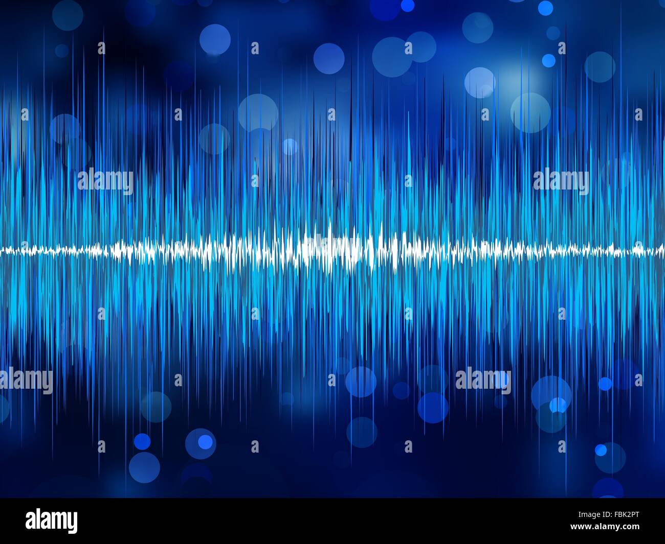 Waveform image Stock Vector Images - Alamy