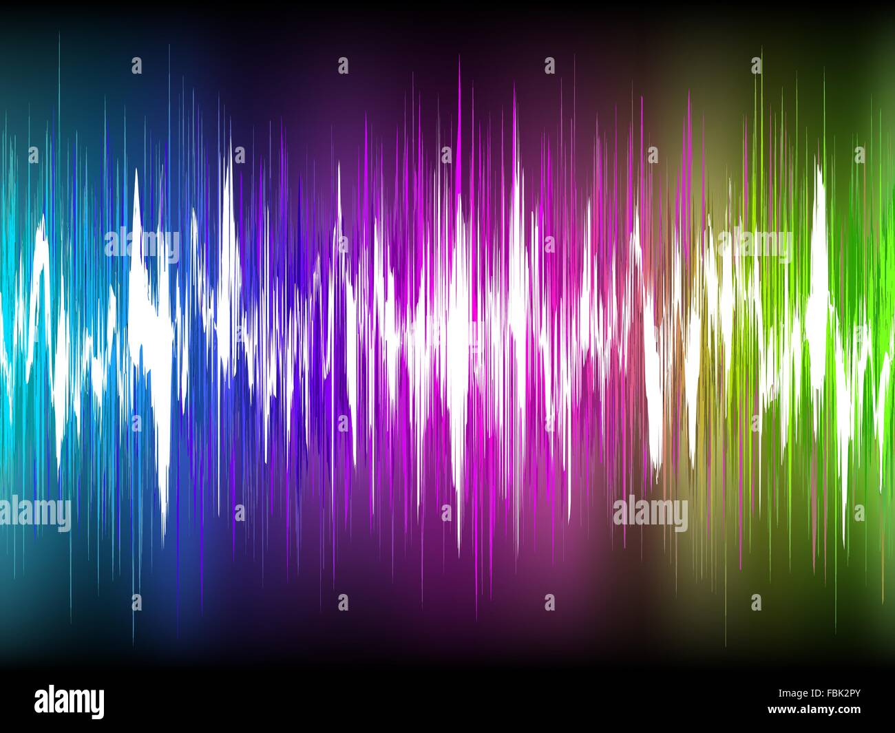 Equalizer Abstract Sound Waves. EPS 8 Stock Vector Image & Art - Alamy