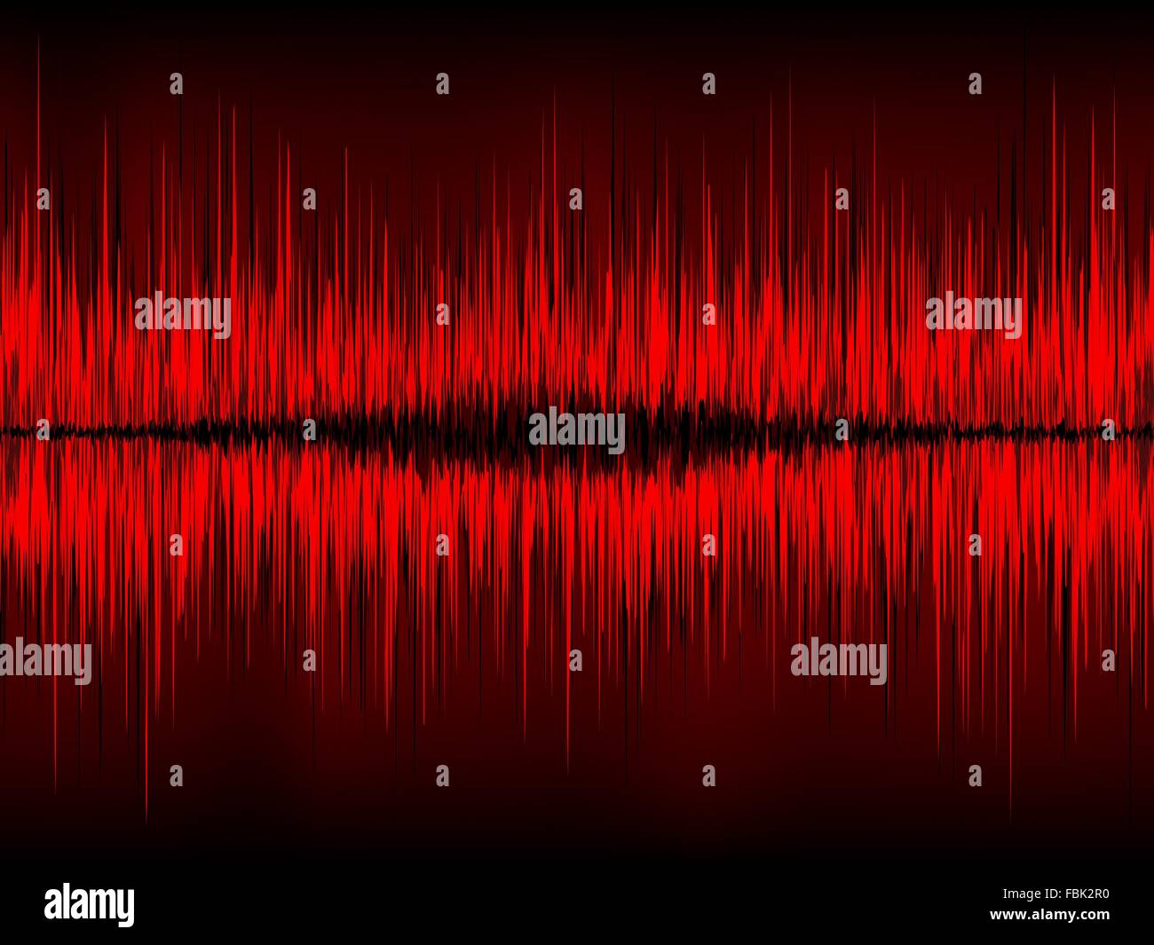 Abstract waveform vector background. EPS 8 Stock Vector Image & Art - Alamy