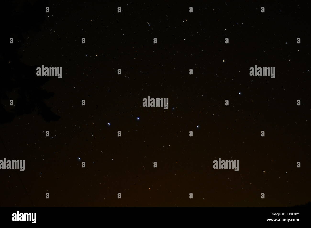 Big Dipper, The Plough Star Stock Photo - Alamy