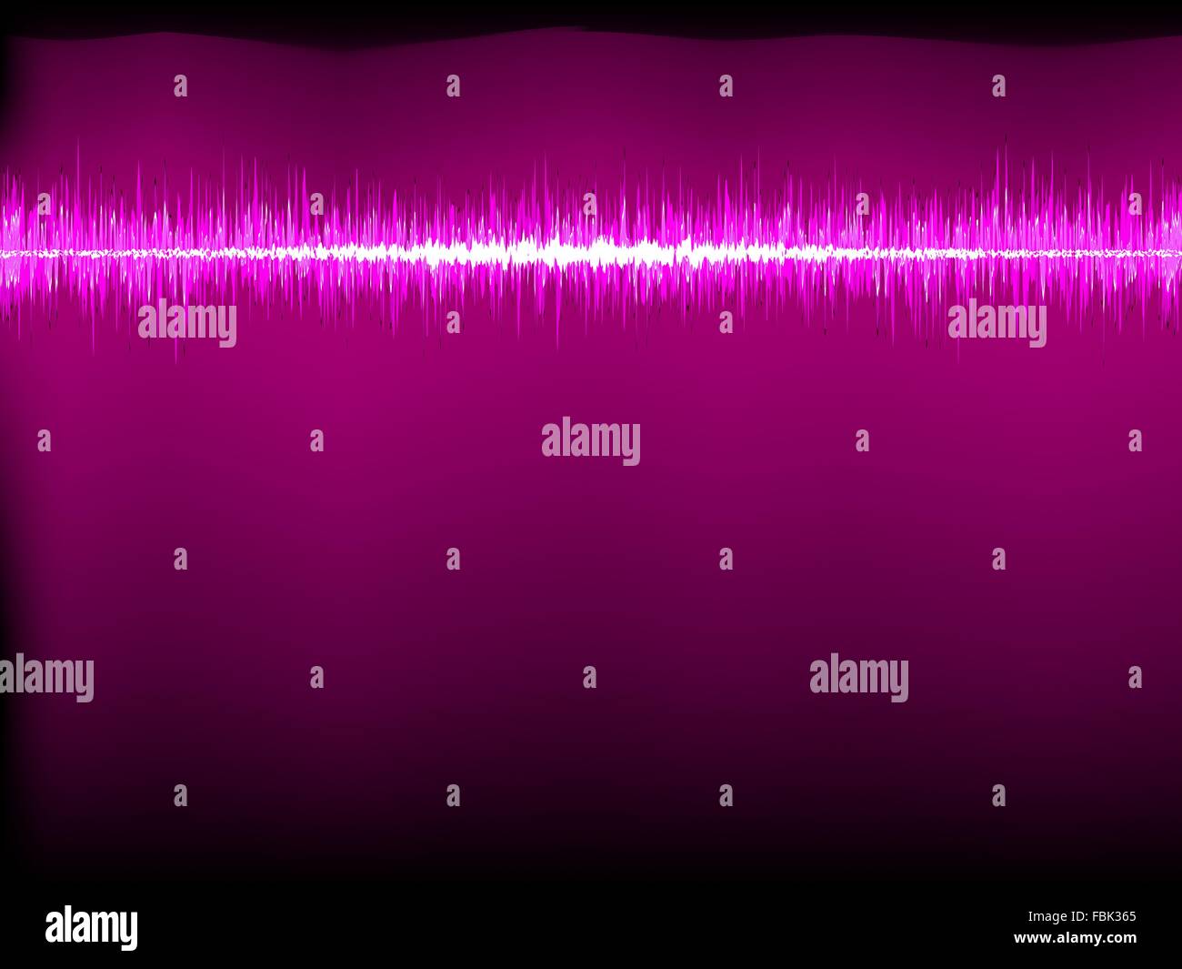 Sound waves oscillating on white background. EPS 8 Stock Vector Image ...