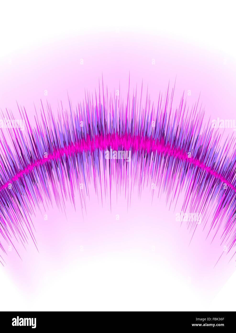 Colorful Sound waveform. EPS 8 Stock Vector Image & Art - Alamy