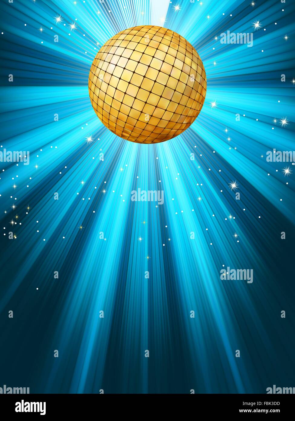 Abstract disco party lights background. EPS 8 Stock Vector Image & Art ...