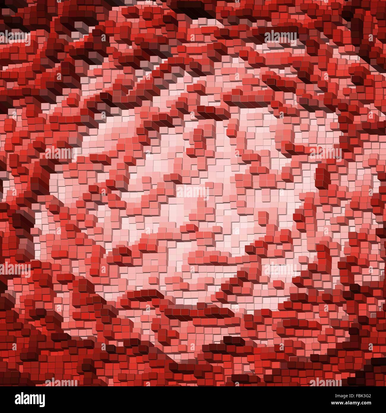 Bright hi tech squares Stock Vector Images - Alamy