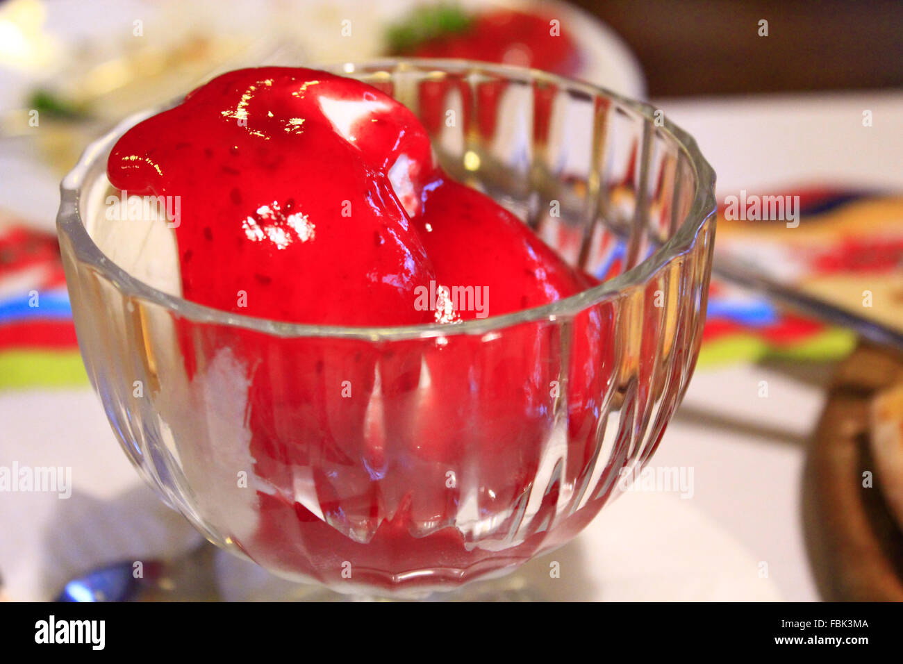Raspberry syrup hi-res stock photography and images - Alamy