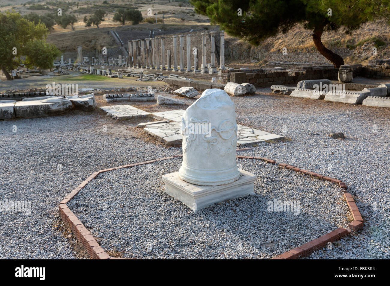 Altar in propylon view north hi-res stock photography and images - Alamy