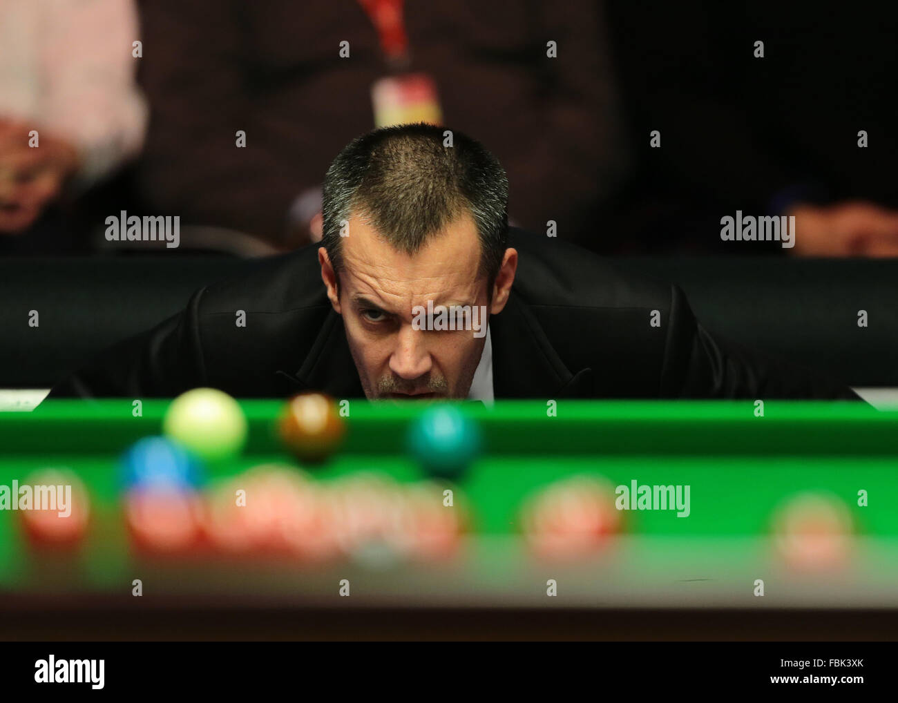 Alexandra Palace, London, UK. 17th Jan, 2016. Masters Snooker. Finals ...