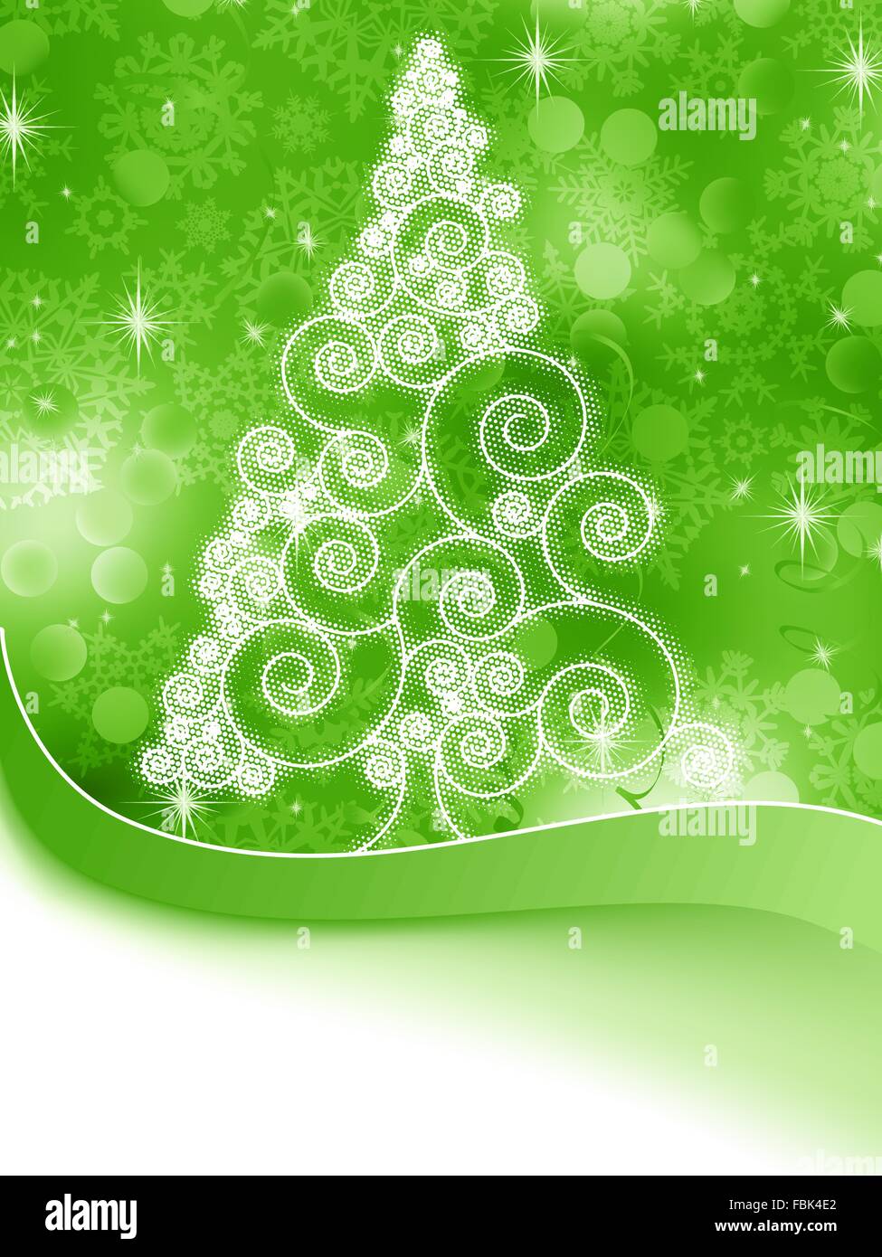 Bokeh snow christmas Stock Vector Images - Alamy