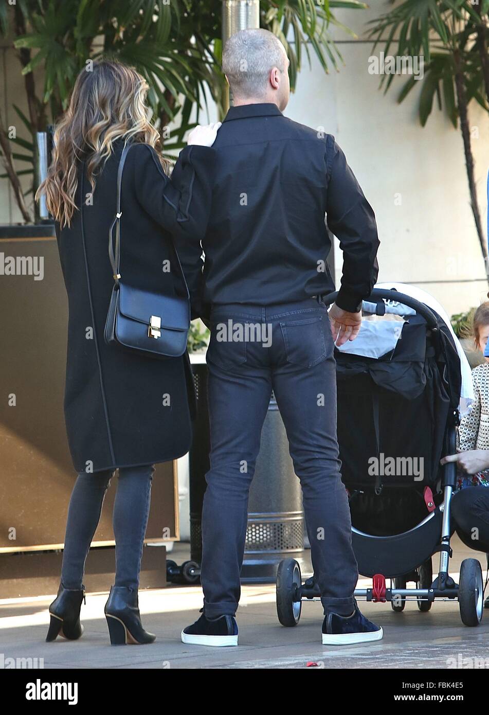 Robbie Williams takes family shopping at The Grove Featuring: Robbie ...