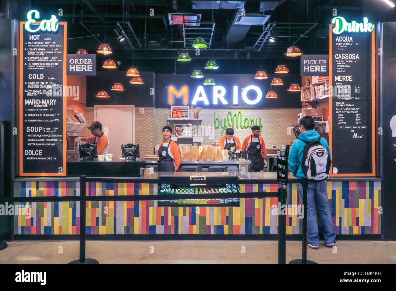 The Pennsy was a food hall in Penn Station from 2016 to 2020, New York ...