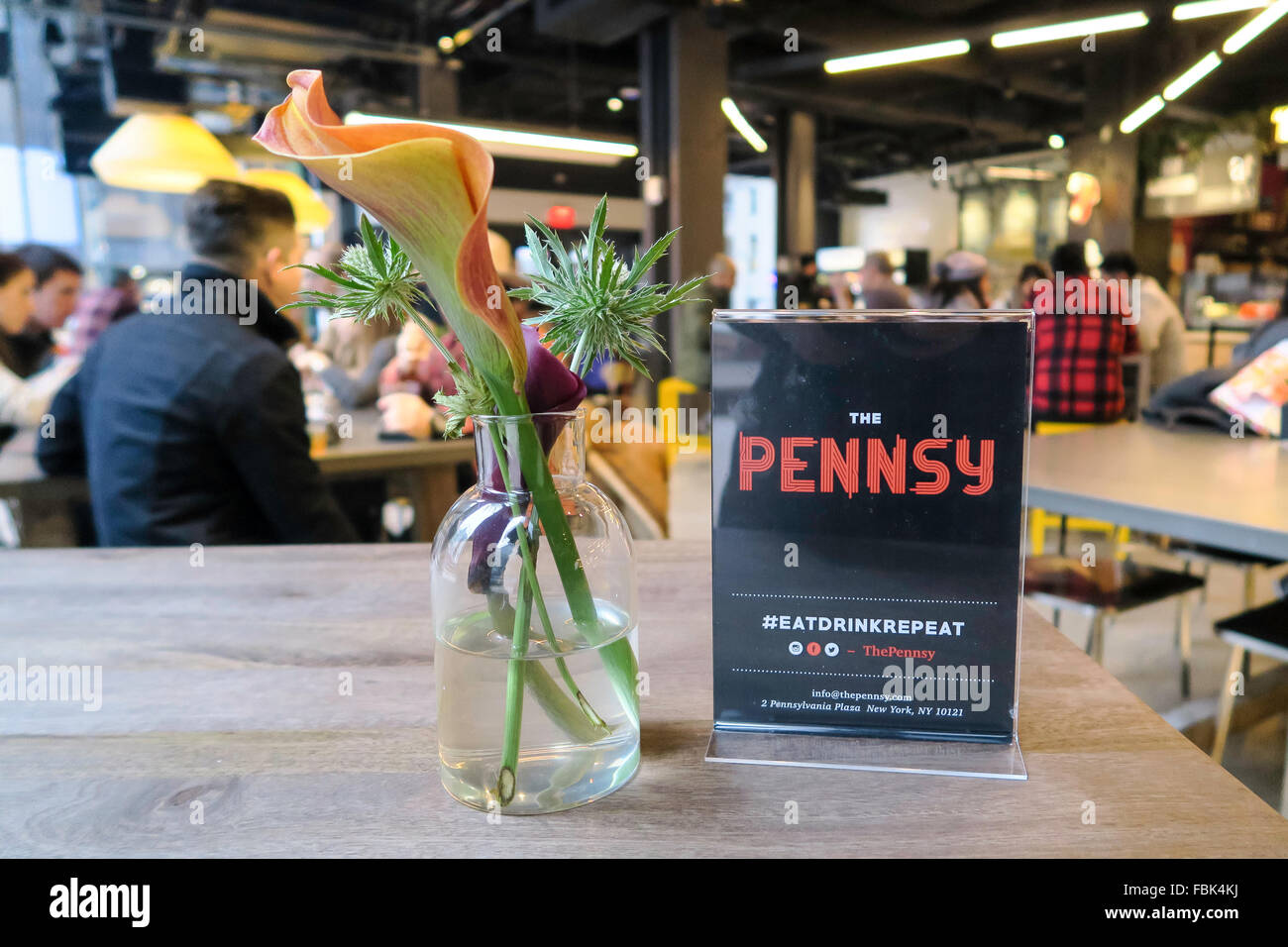 The Pennsy was a food hall in Penn Station from 2016 to 2020, New York ...