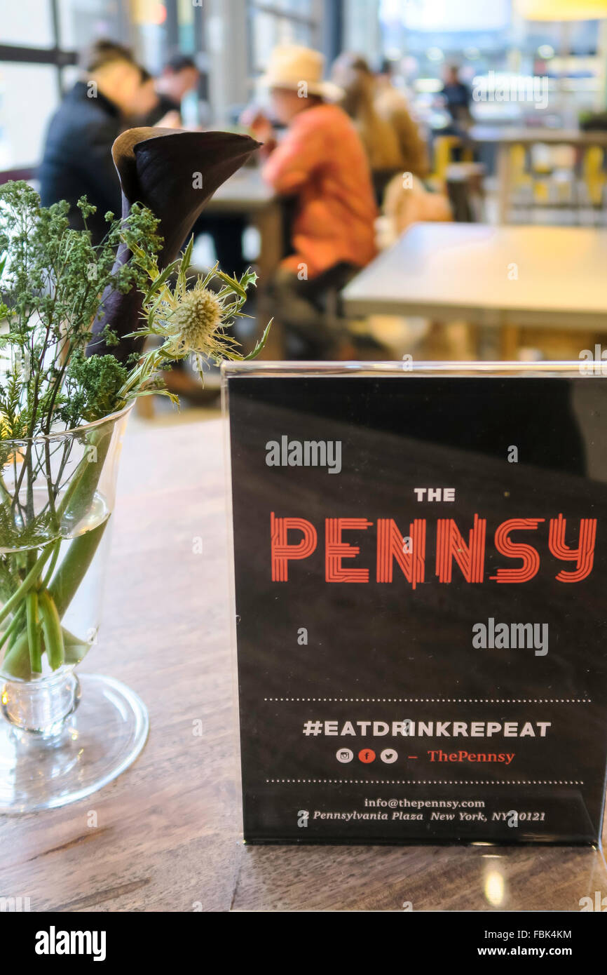 The Pennsy was a food hall in Penn Station from 2016 to 2020, New York ...