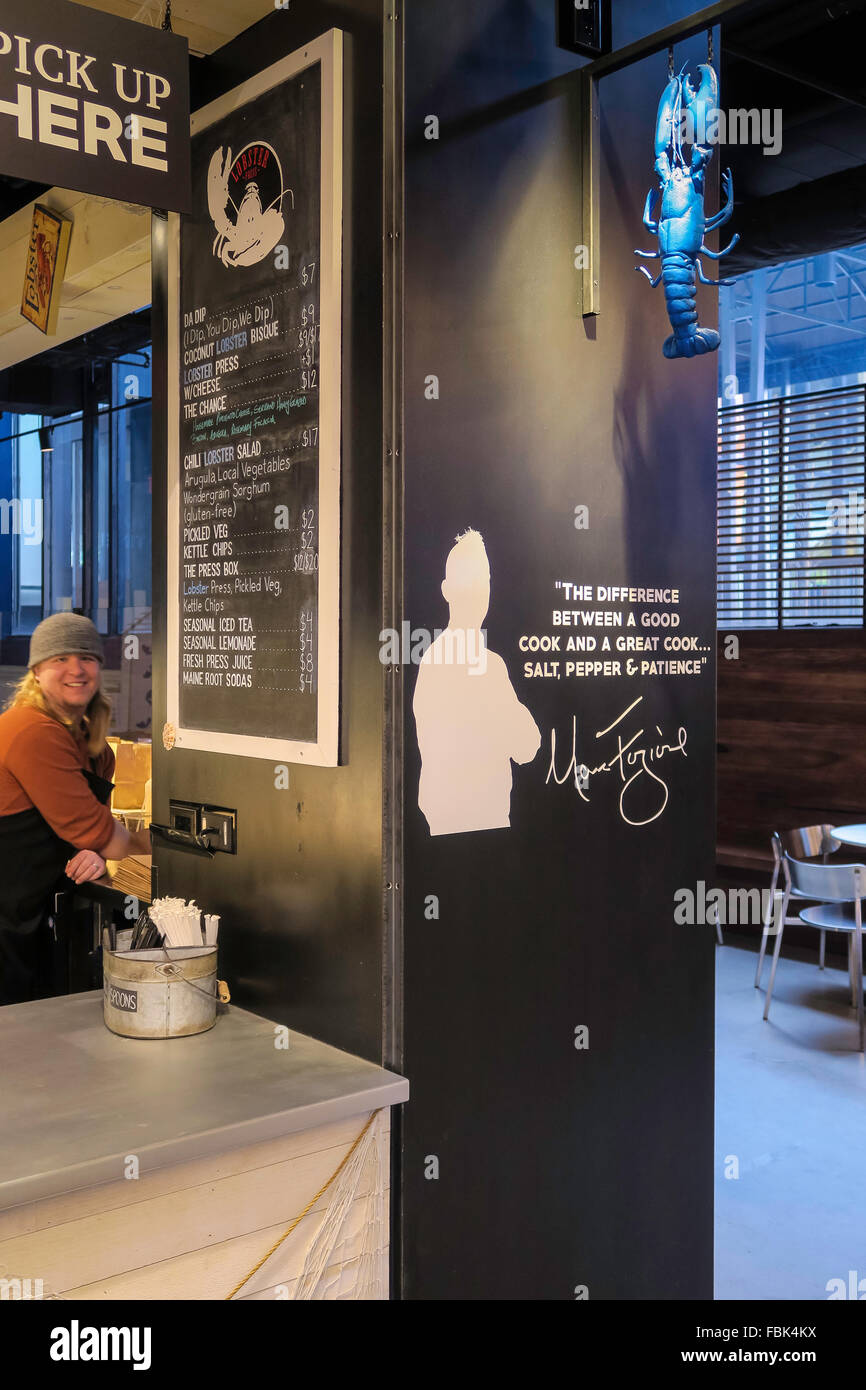 The Pennsy was a food hall in Penn Station from 2016 to 2020, New York ...