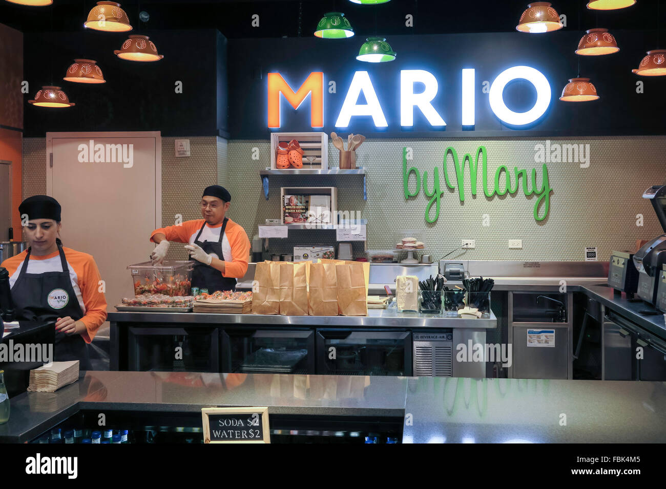 The Pennsy was a food hall in Penn Station from 2016 to 2020, New York ...