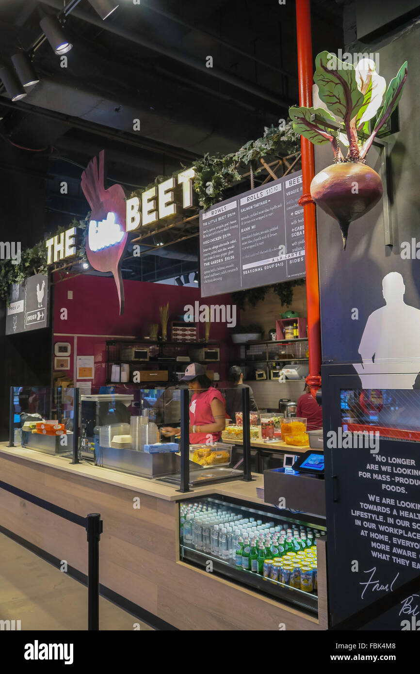 Food court menu usa hi-res stock photography and images - Alamy